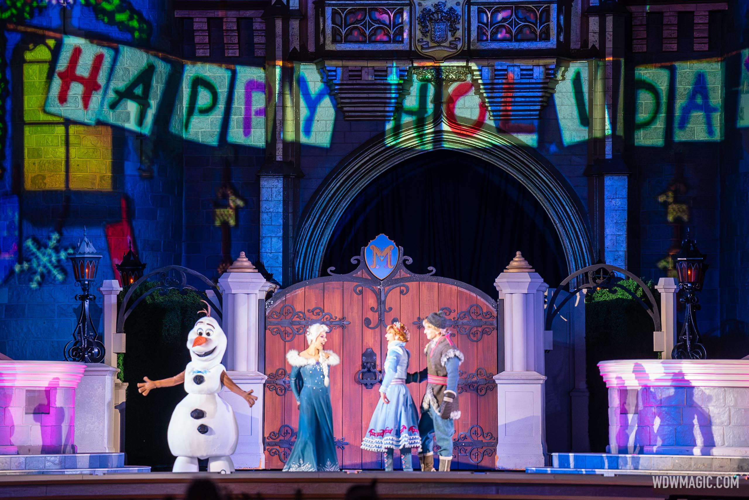 Frozen Holiday Surprise opening night - Photo 2 of 10