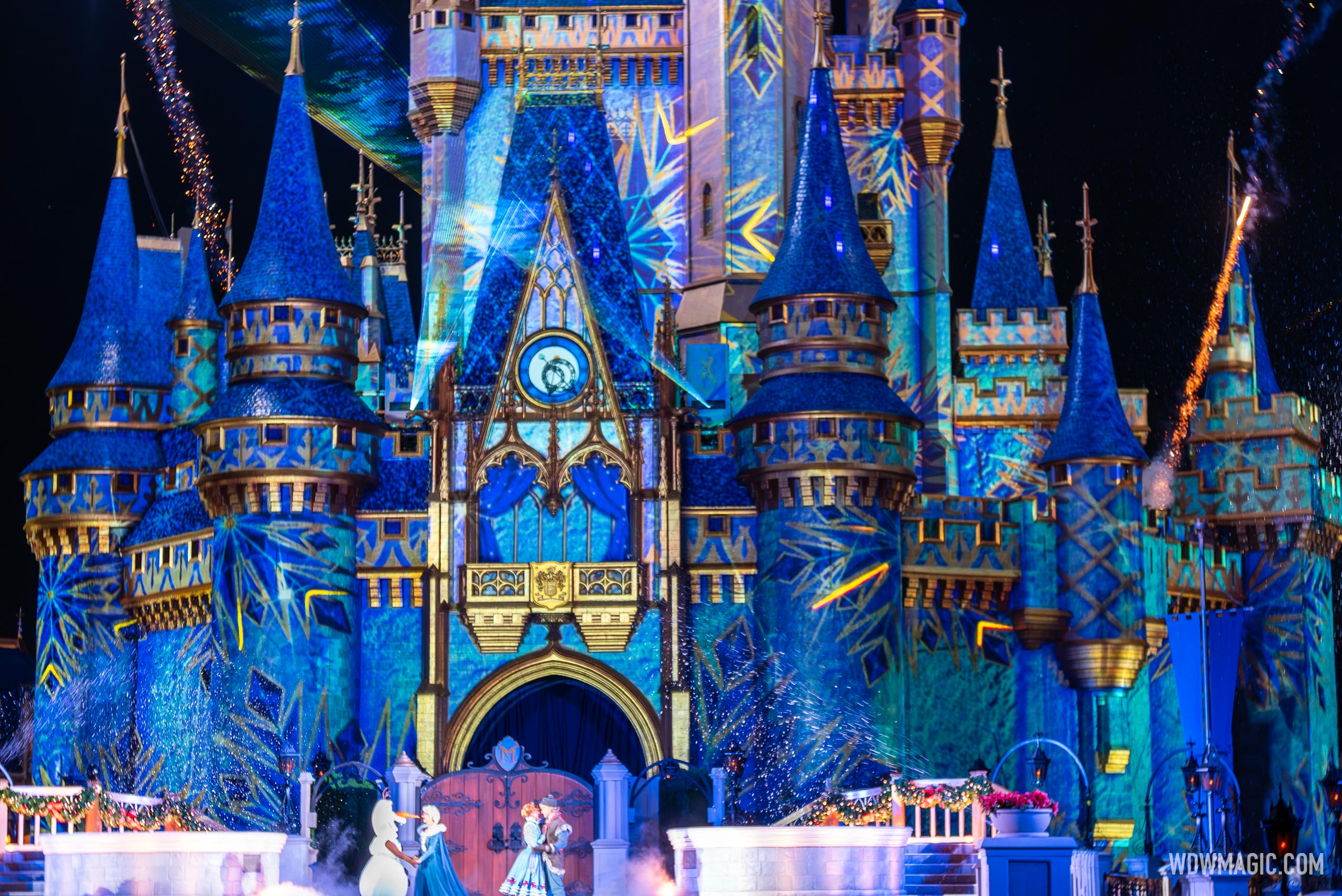 Frozen Holiday Surprise opening night - Photo 5 of 10