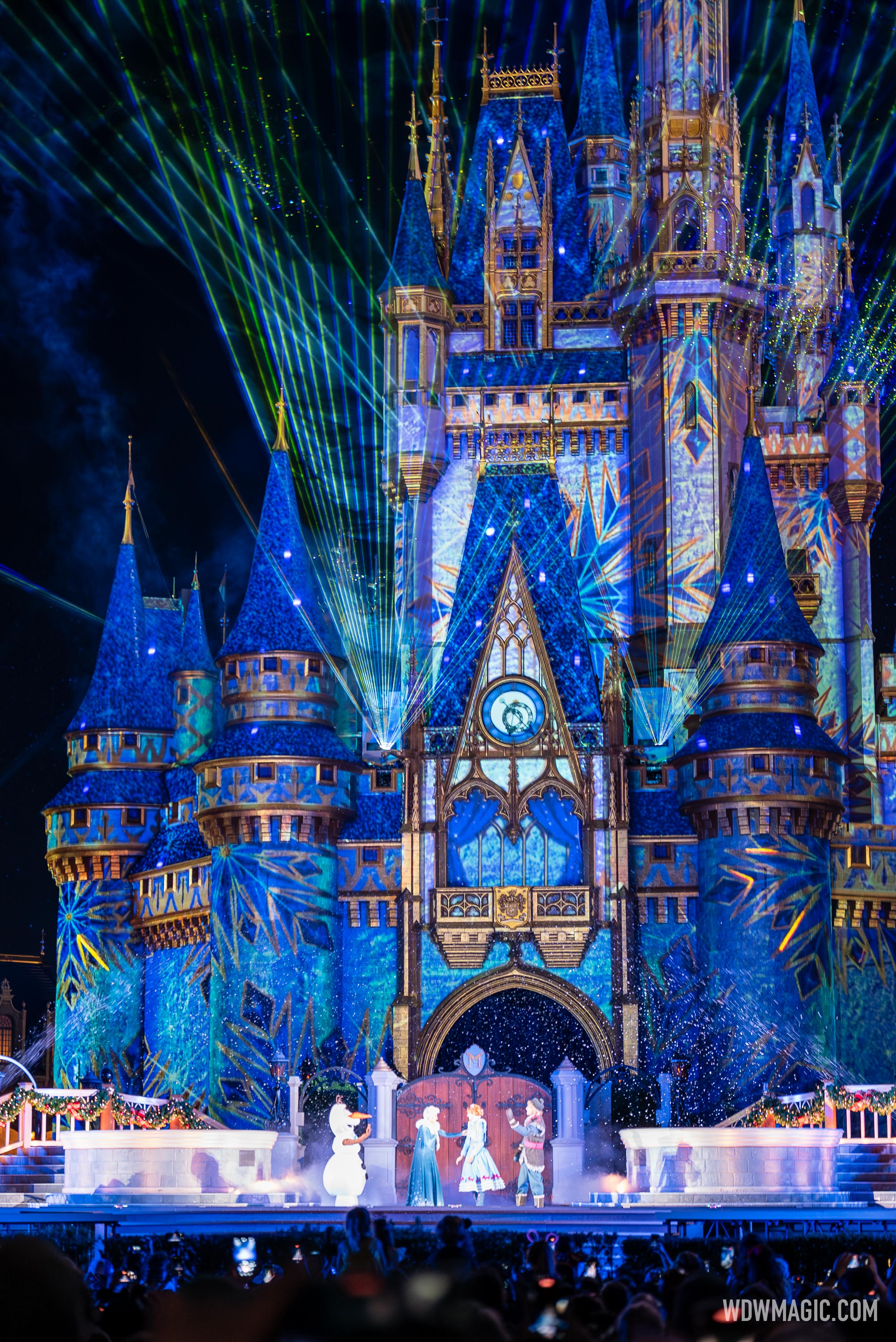 Frozen Holiday Surprise opening night - Photo 6 of 10