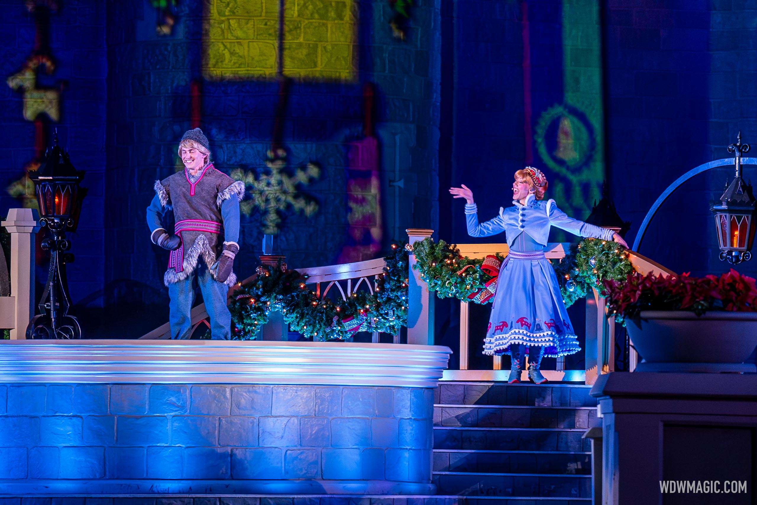 Frozen Holiday Surprise opening night - Photo 4 of 10