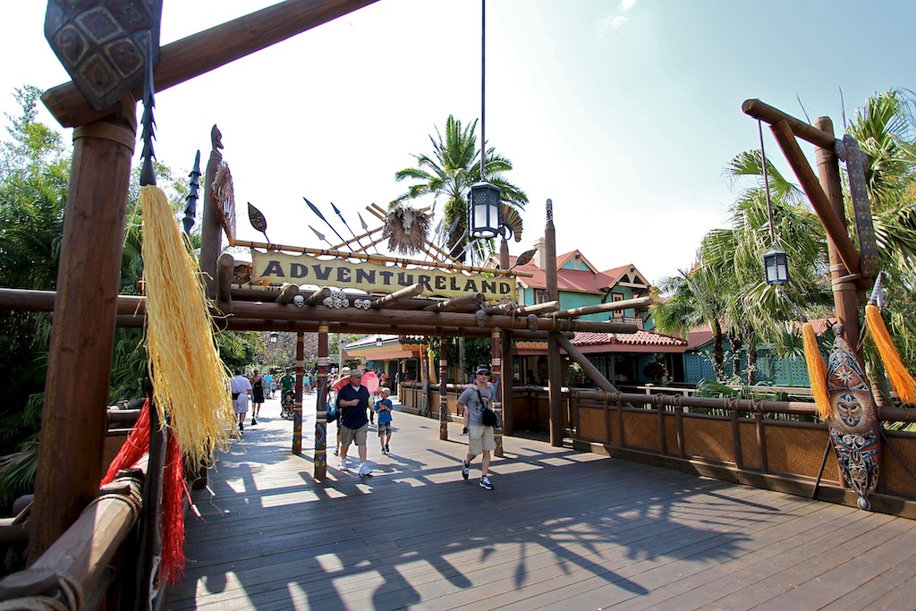 Adventureland bridge refurbishment - Photo 1 of 7