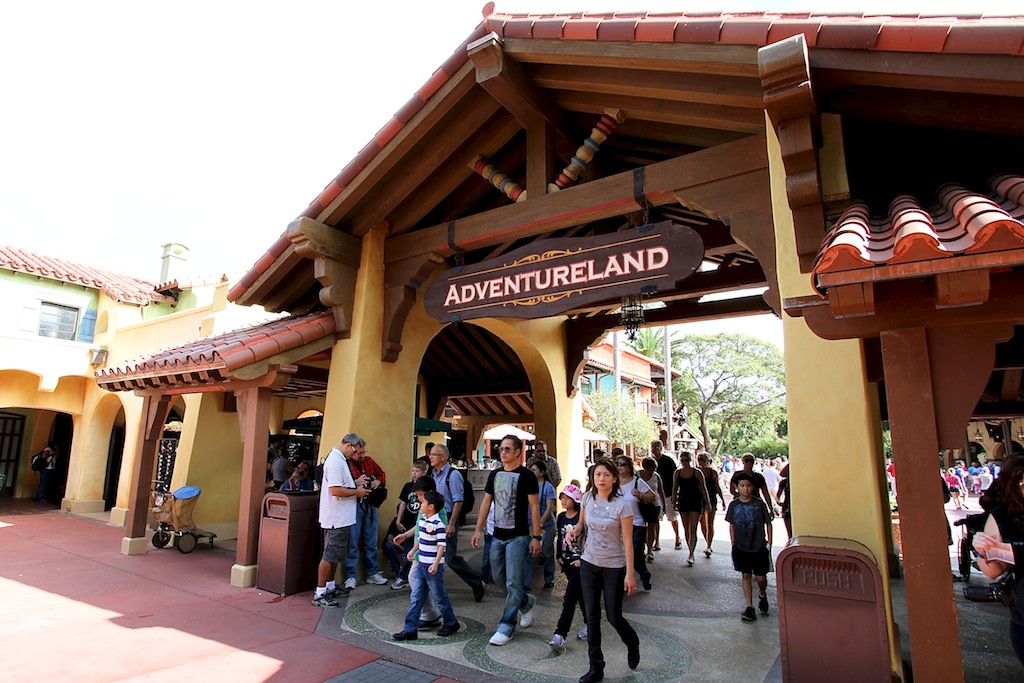 Adventureland entrance refurbishment complete - Photo 3 of 3
