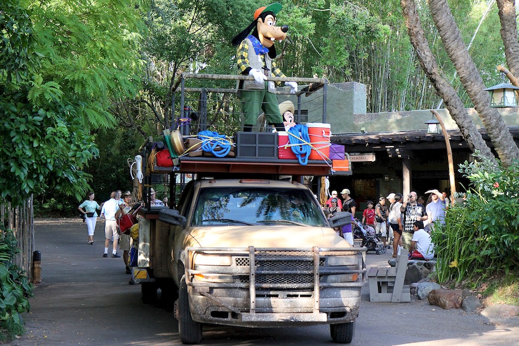 New character truck for the Adventurers' Celebration Gathering at ...