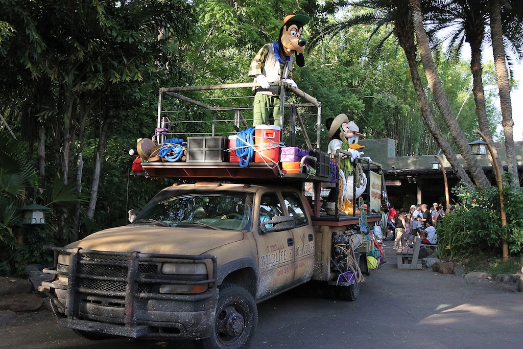 New character truck for the Adventurers' Celebration Gathering at ...