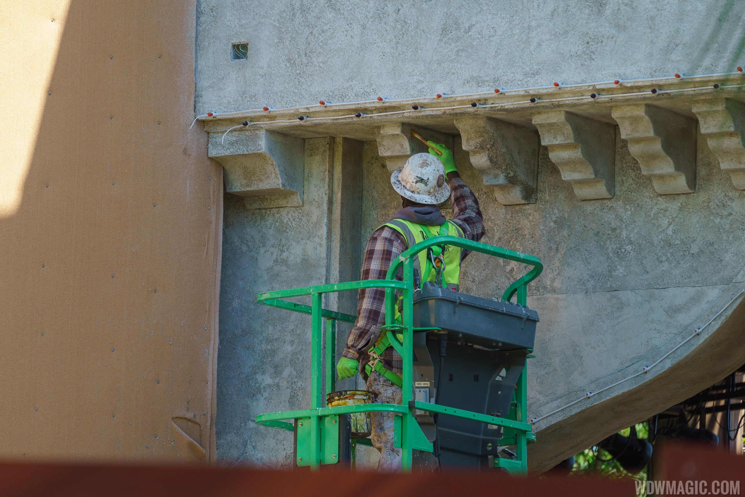 Caravan Stage entrance construction - Photo 7 of 9