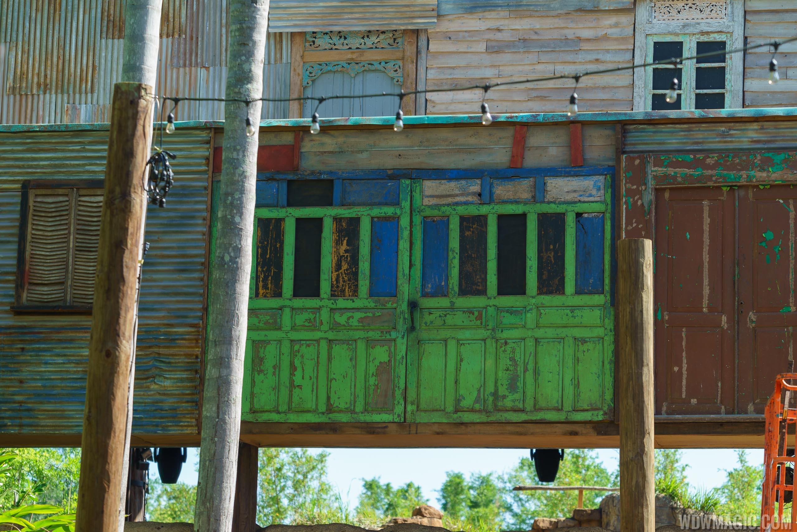 Caravan Stage entrance construction - Photo 9 of 9