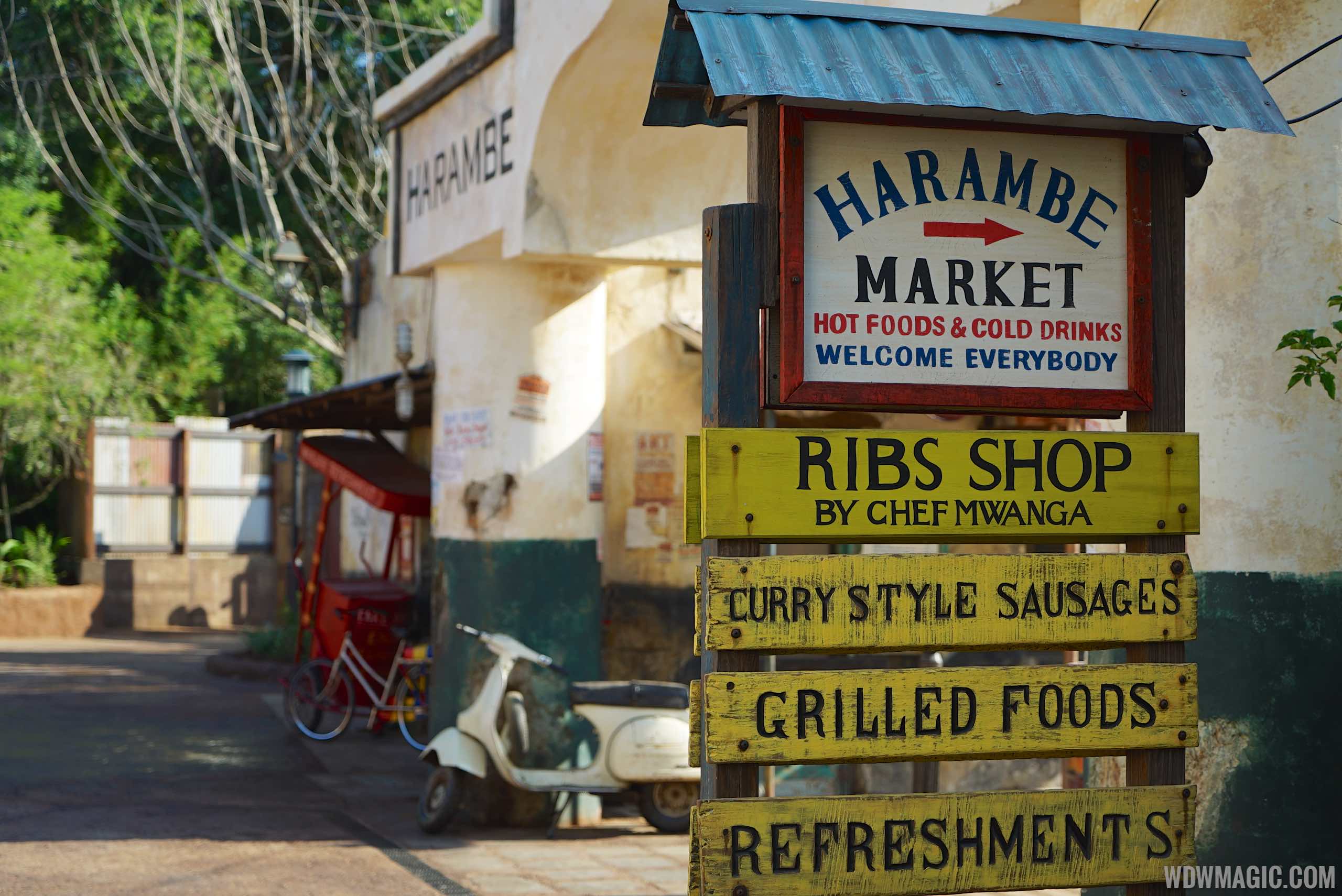 REVIEW - Harambe Market at Disney's Animal Kingdom