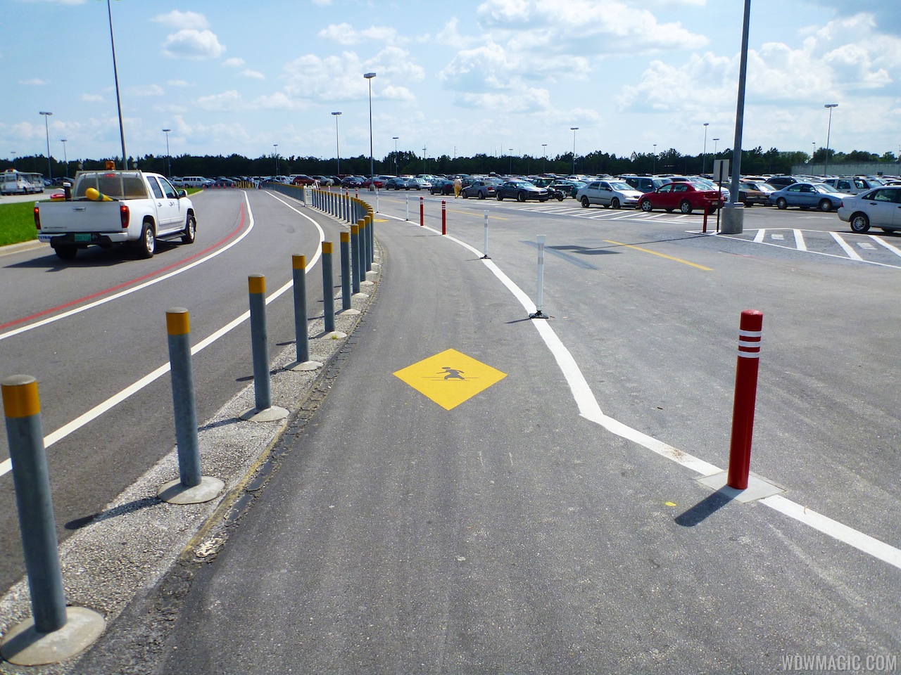 Parking lot walkway - Photo 2 of 3