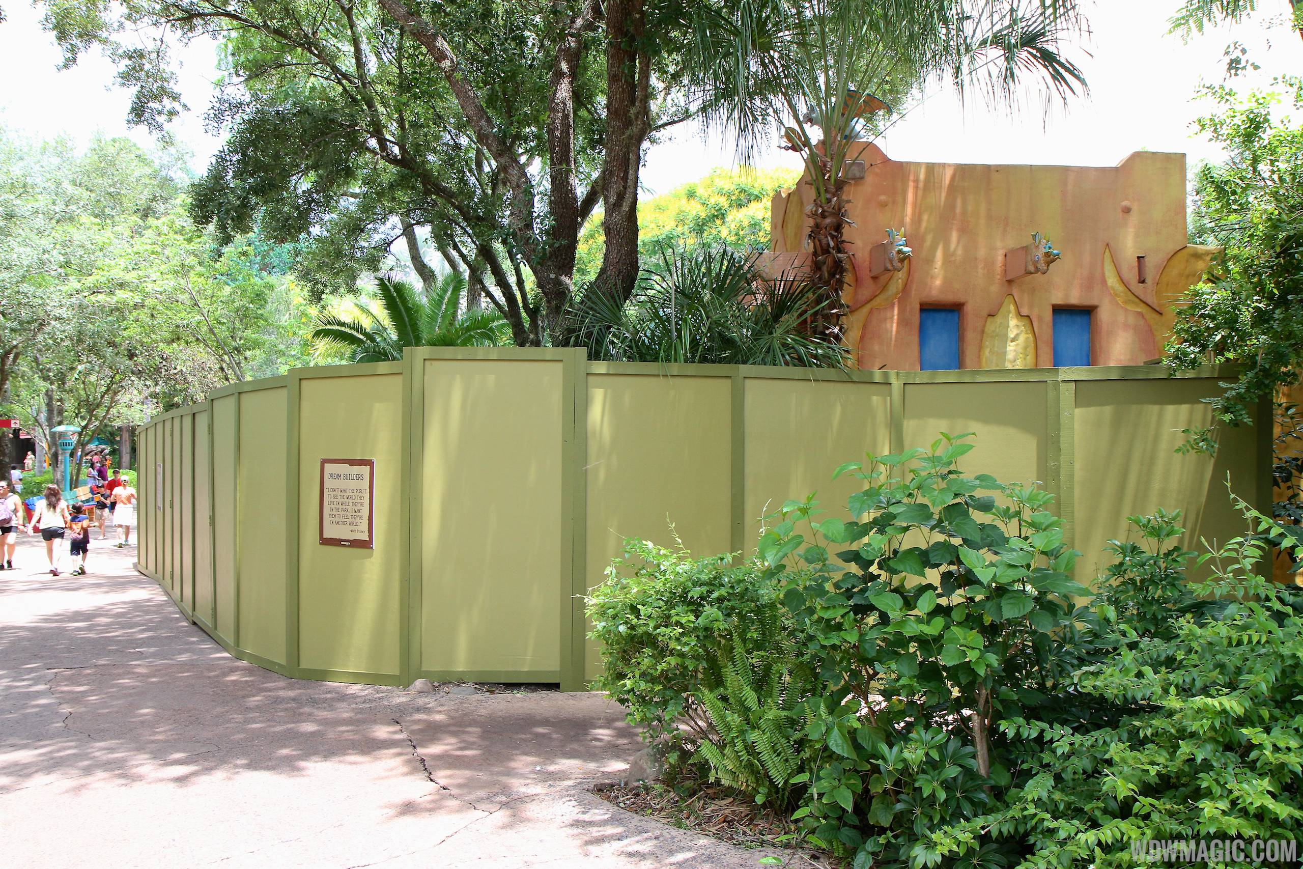 PHOTOS - New coffee kiosk coming to Disney's Animal Kingdom