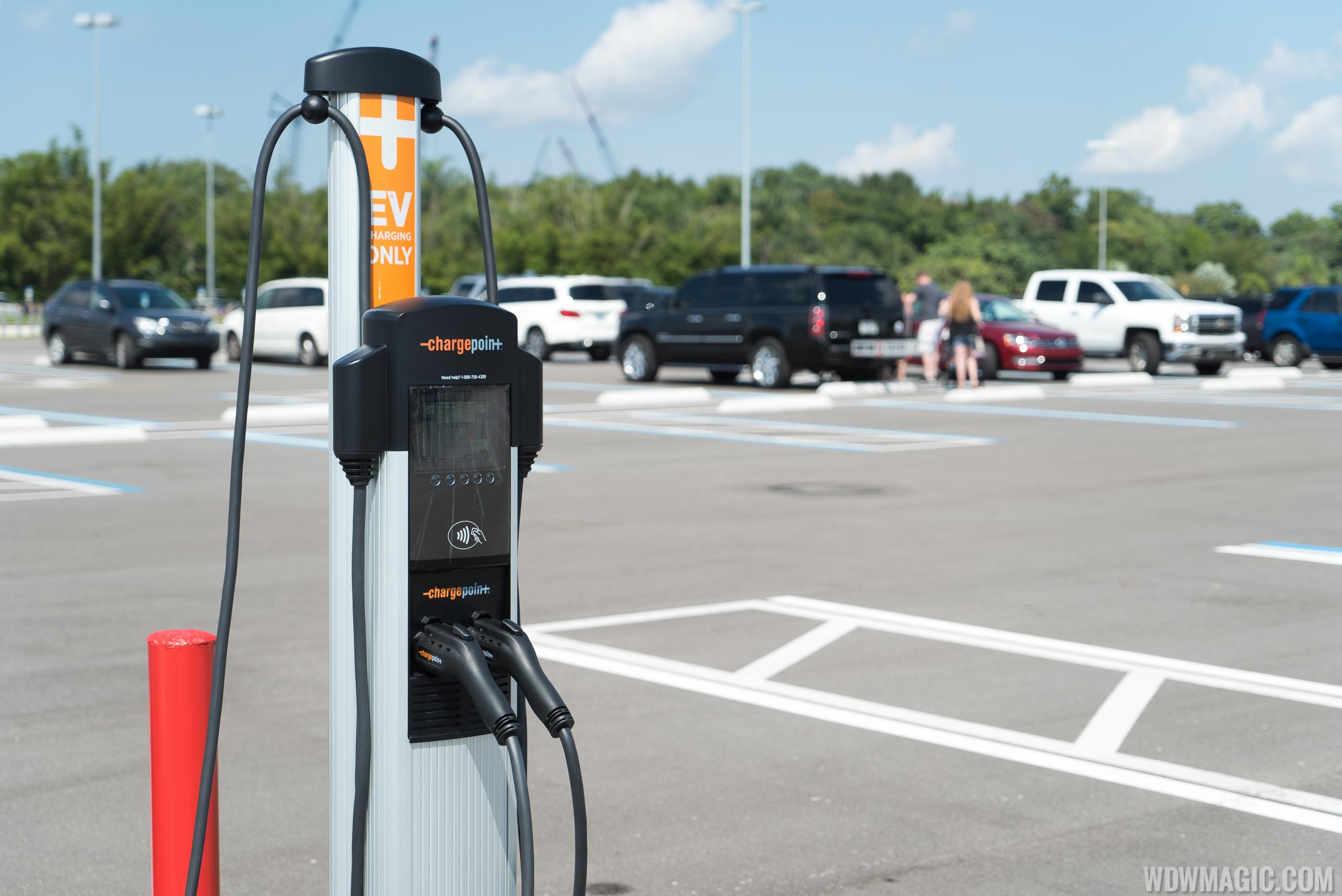 Disney's Animal Kingdom Electric Vehicle Chargers - Photo 3 of 3