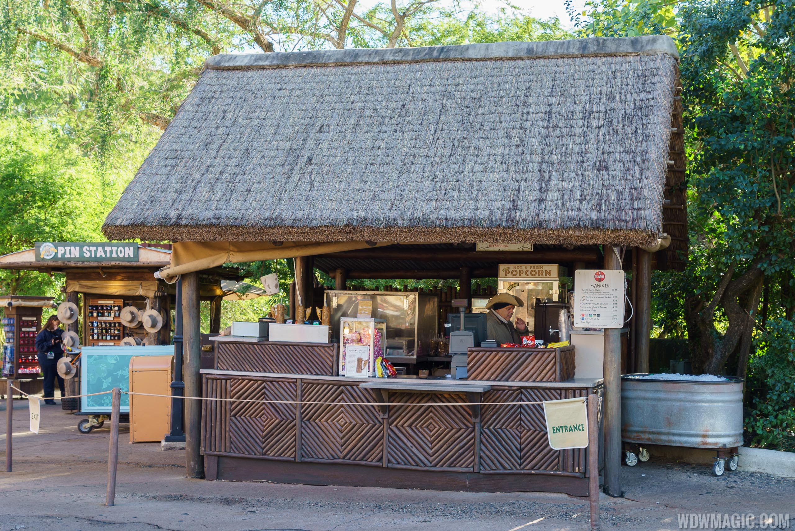 New look snack kiosks at Disney's Animal Kingdom - Photo 12 of 15