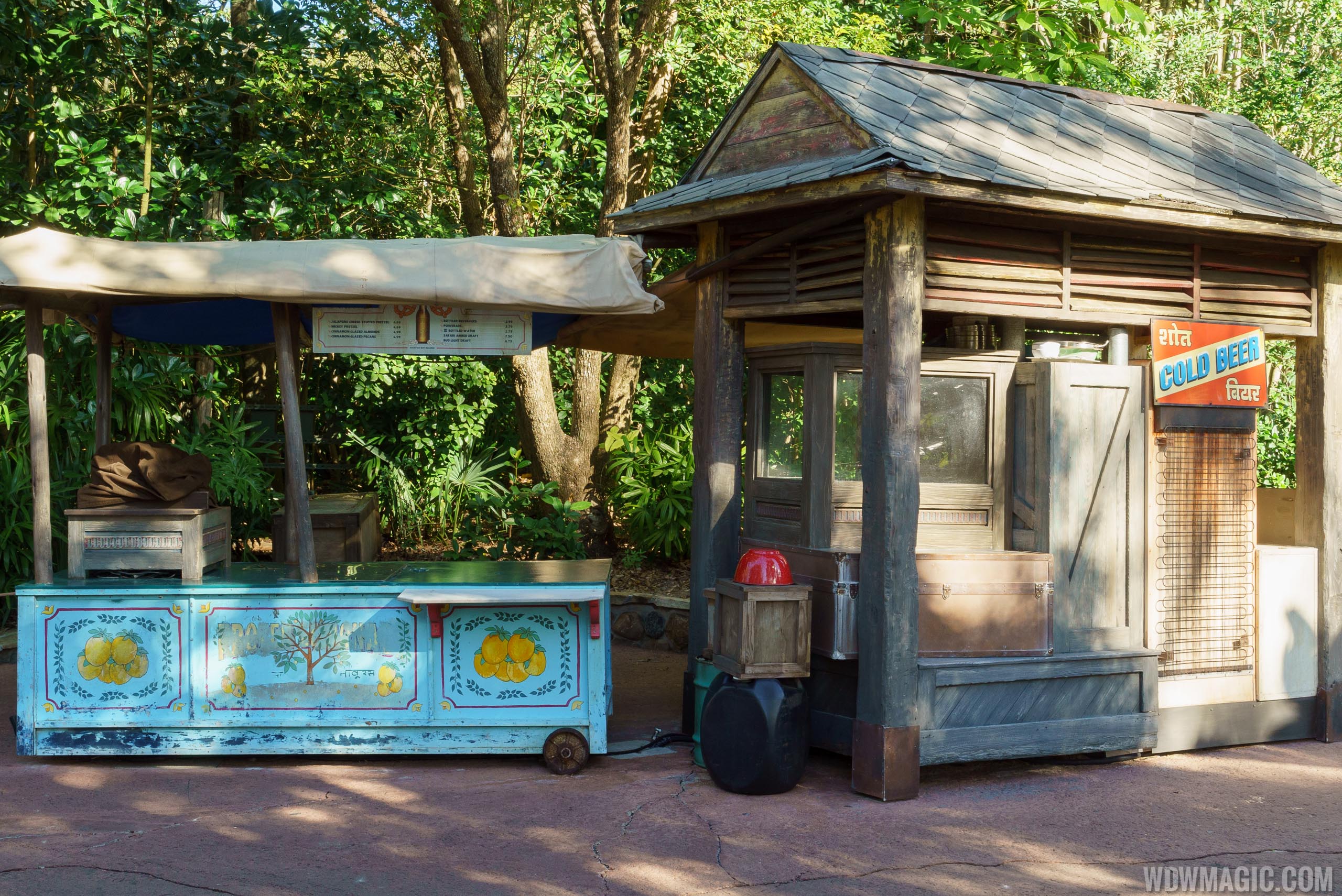 New look snack kiosks at Disney's Animal Kingdom - Photo 13 of 15