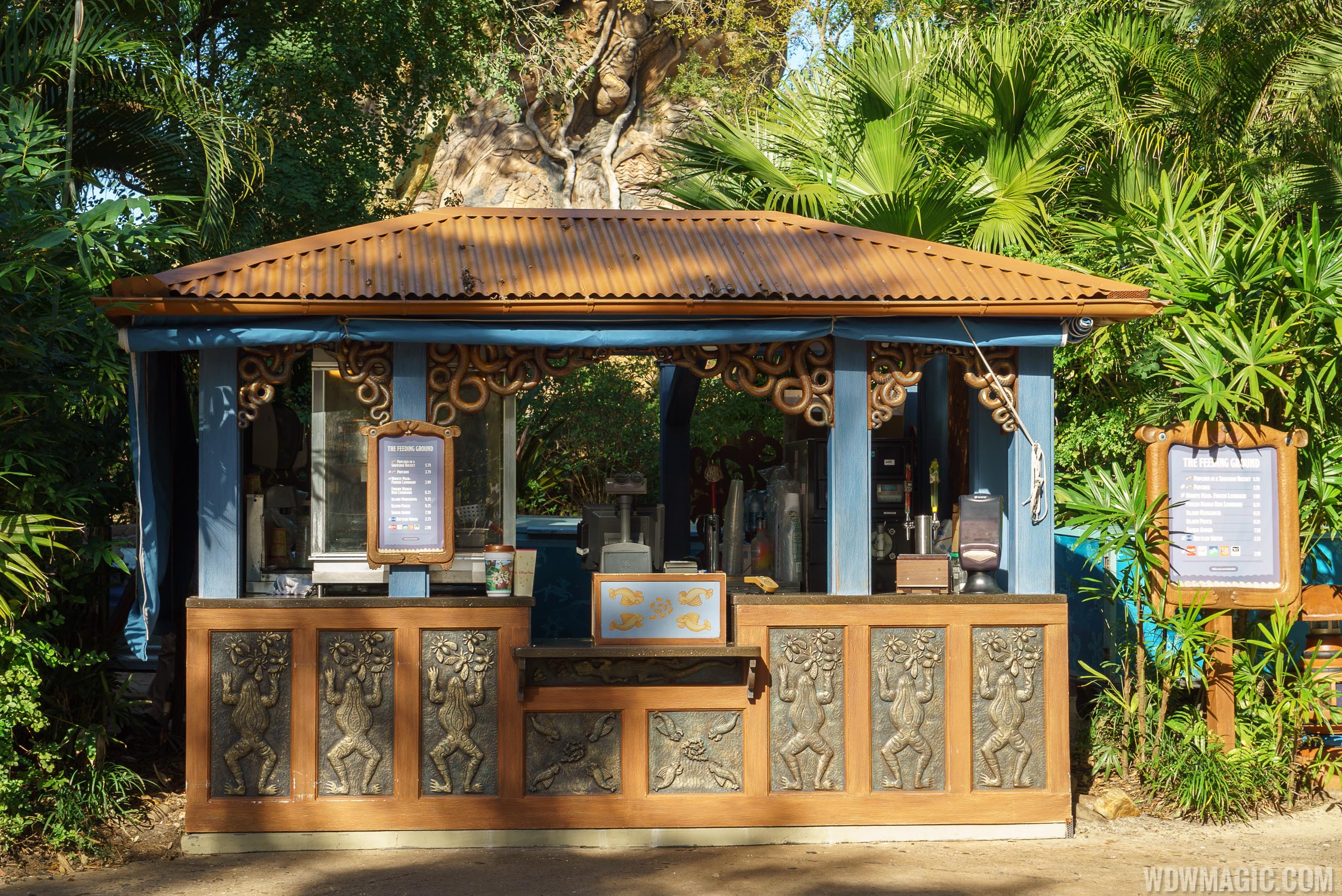 PHOTOS - New names and looks for snack kiosks at Disney's Animal Kingdom
