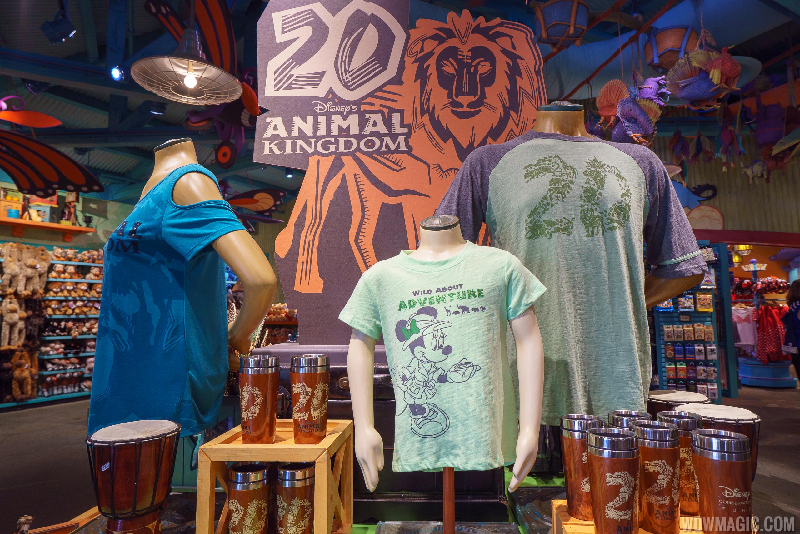 Disney's Animal Kingdom 20th anniversary merchandise - Photo 4 of 11