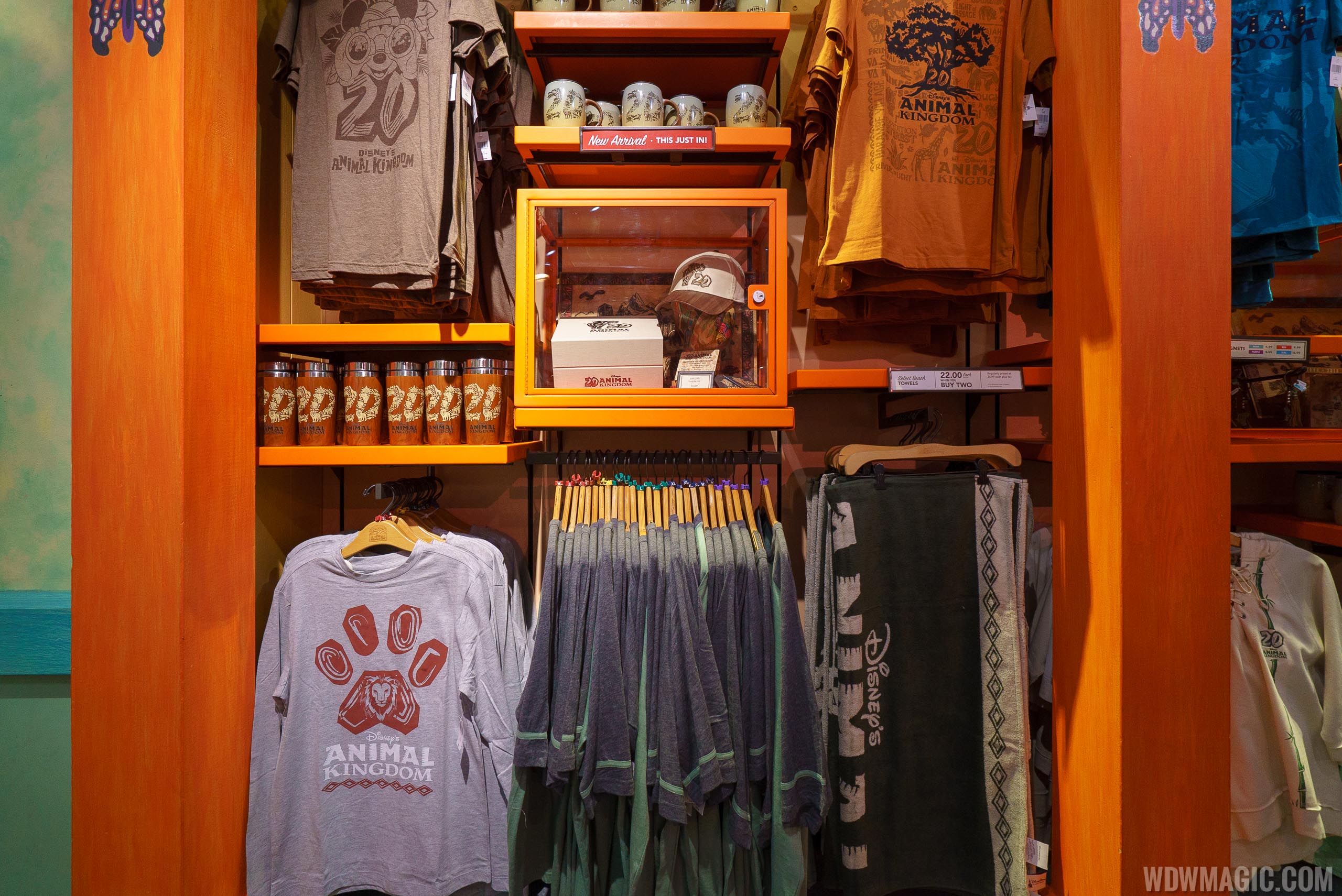 Disney's Animal Kingdom 20th anniversary merchandise - Photo 2 of 11