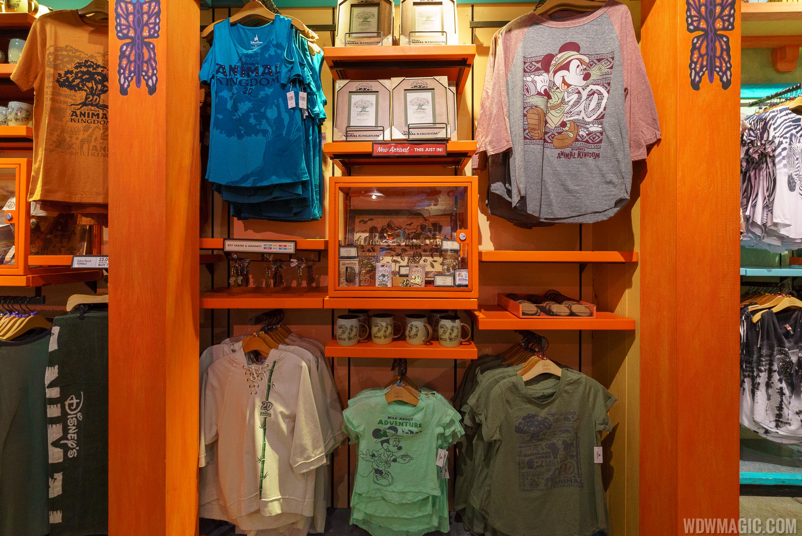 Disney's Animal Kingdom 20th anniversary merchandise - Photo 8 of 11