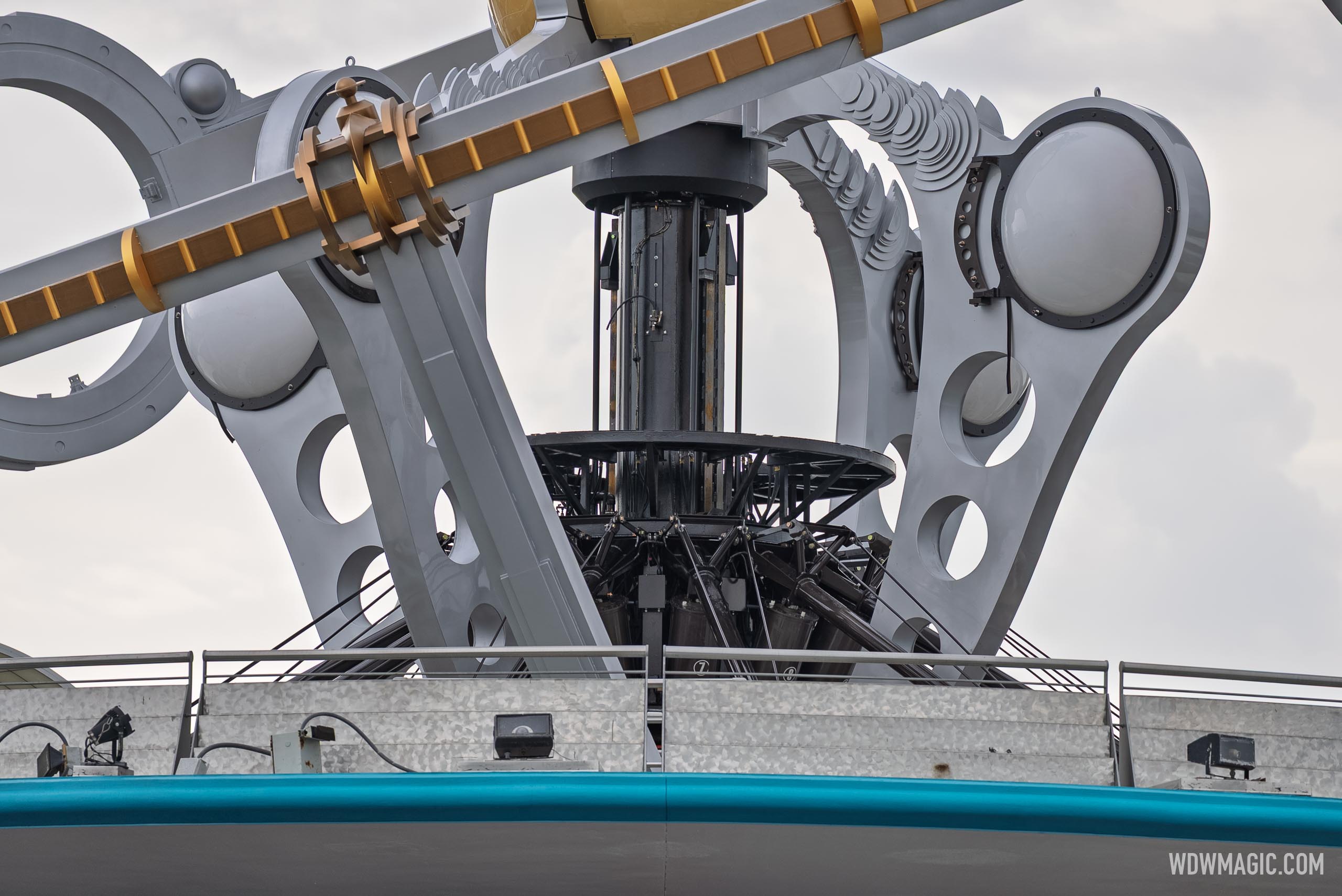 Astro Orbiter refurbishment - May 30, 2025 - Photo 9 of 11