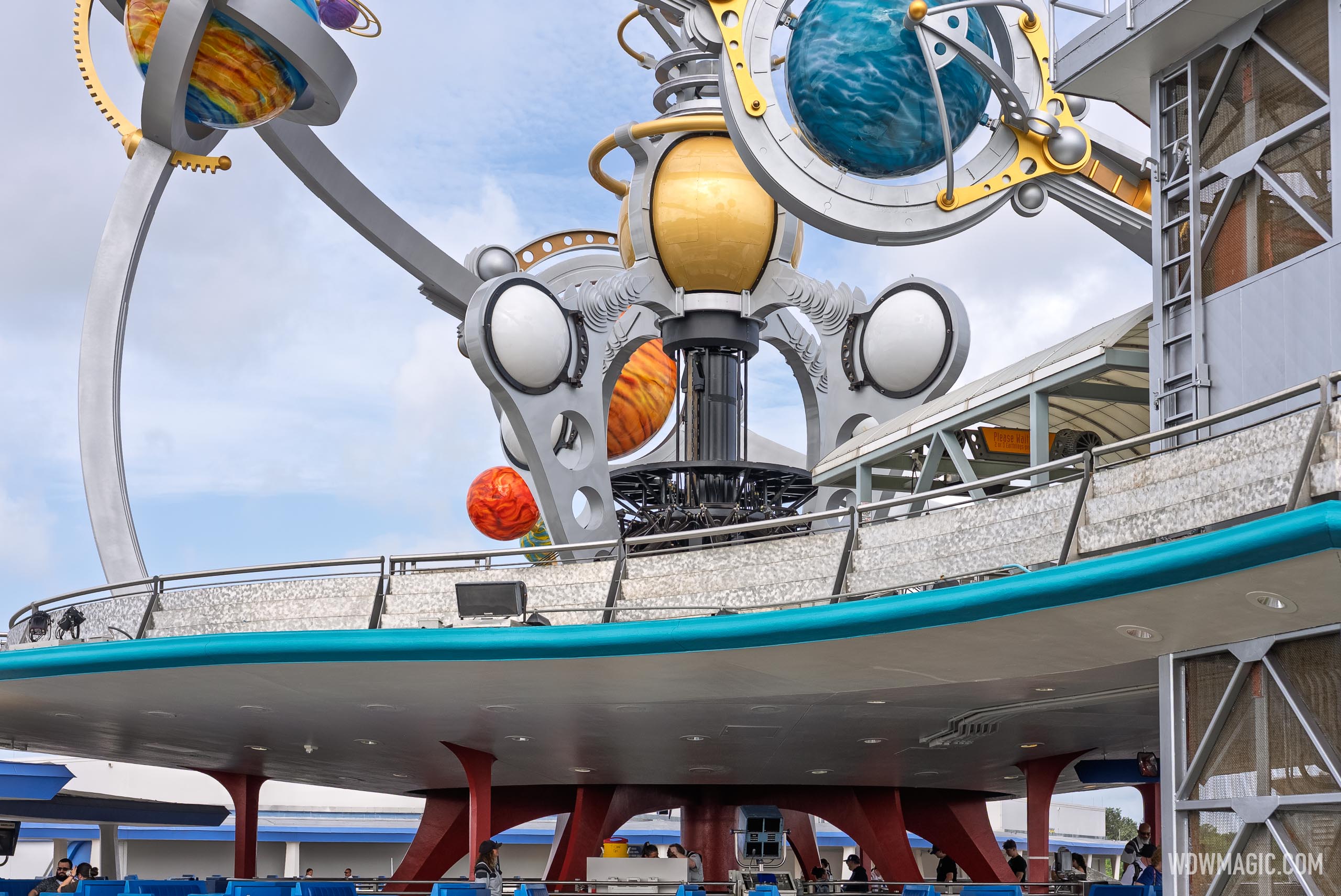 Astro Orbiter refurbishment - June 18, 2025 - Photo 4 of 11