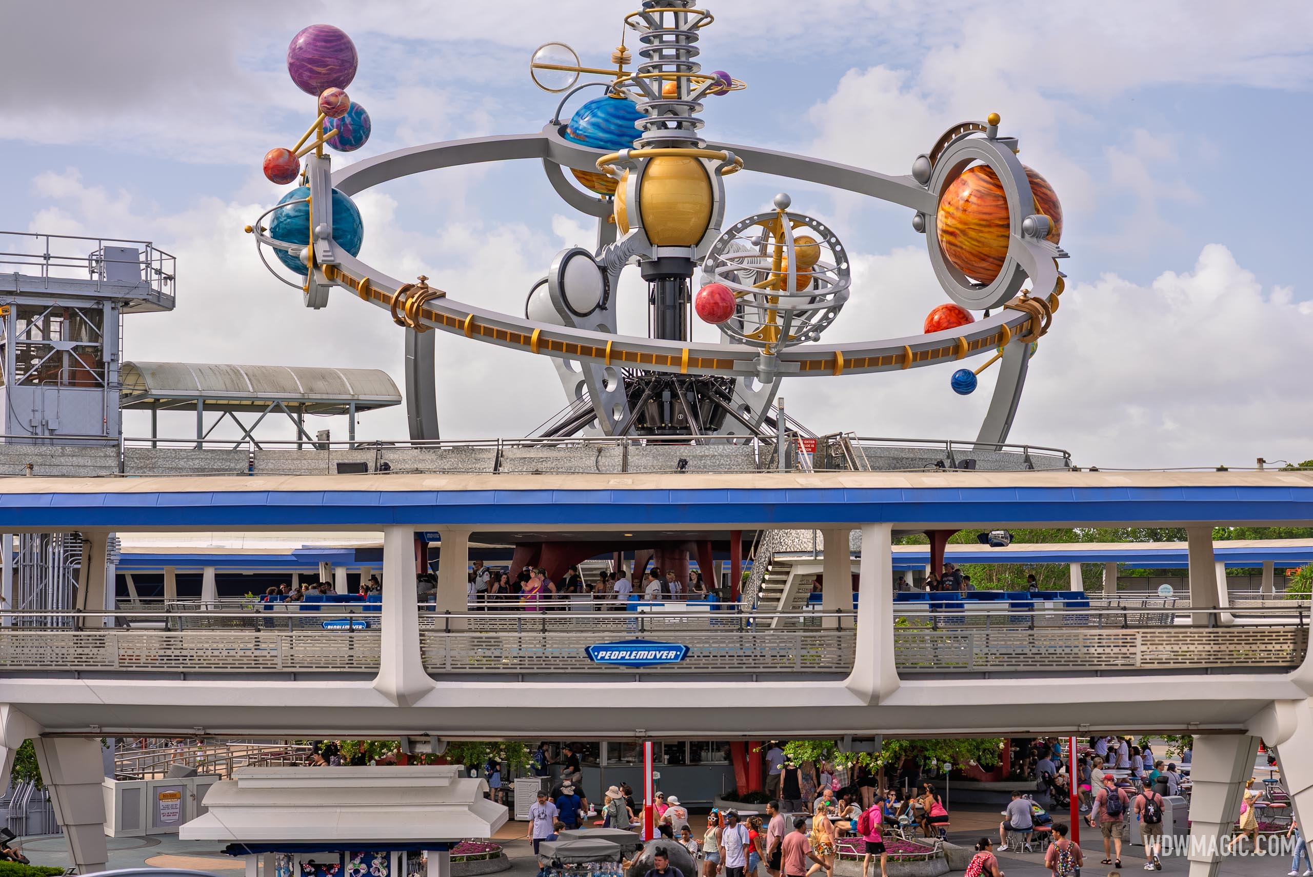 Astro Orbiter refurbishment - June 18, 2025 - Photo 7 of 11