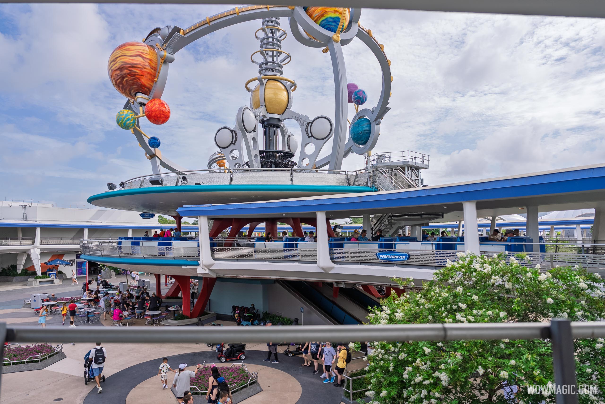 Astro Orbiter refurbishment - June 18, 2025 - Photo 9 of 11