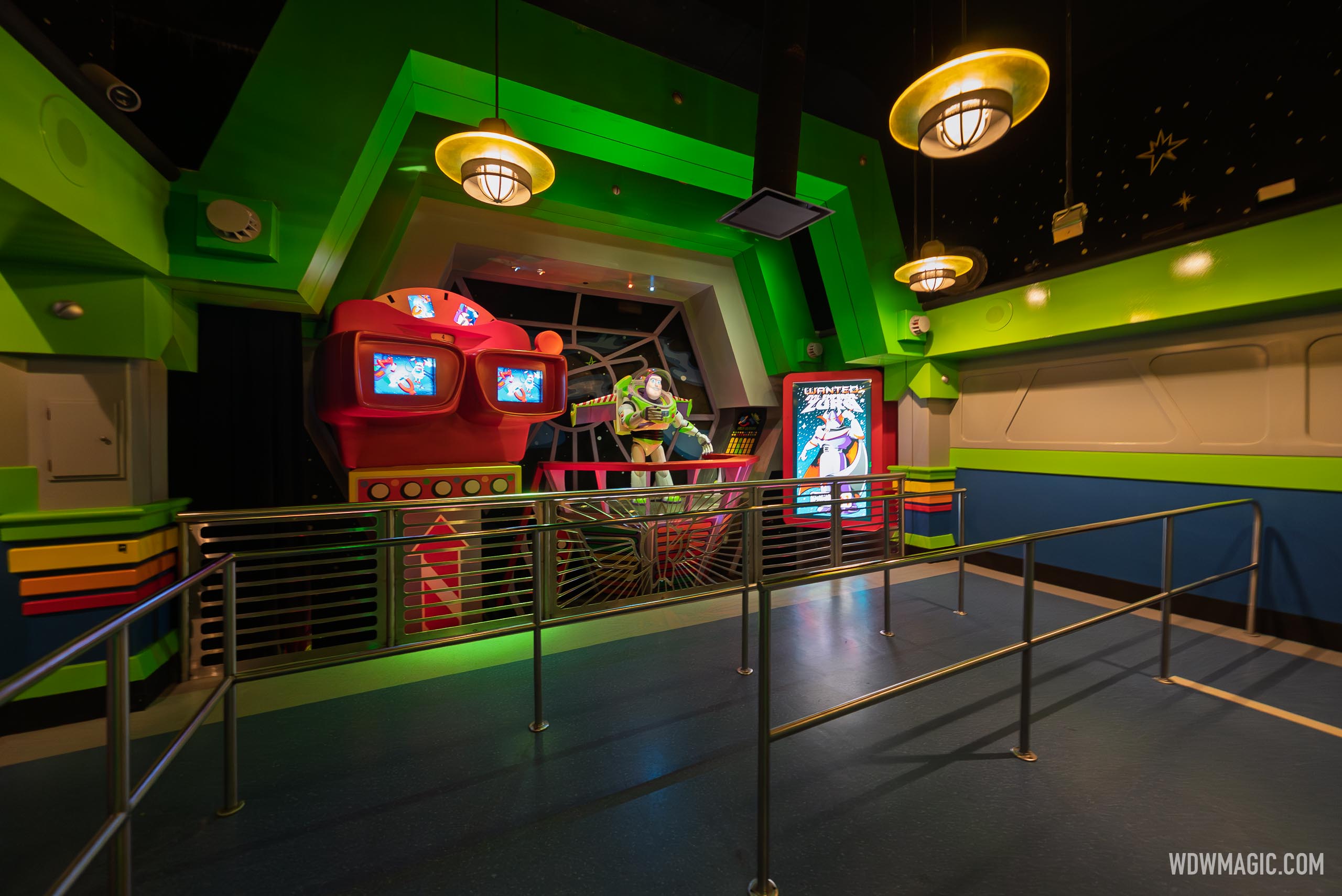 Inside Magic Kingdom's Updated 2026 Buzz Lightyear's Space Ranger Spin ...