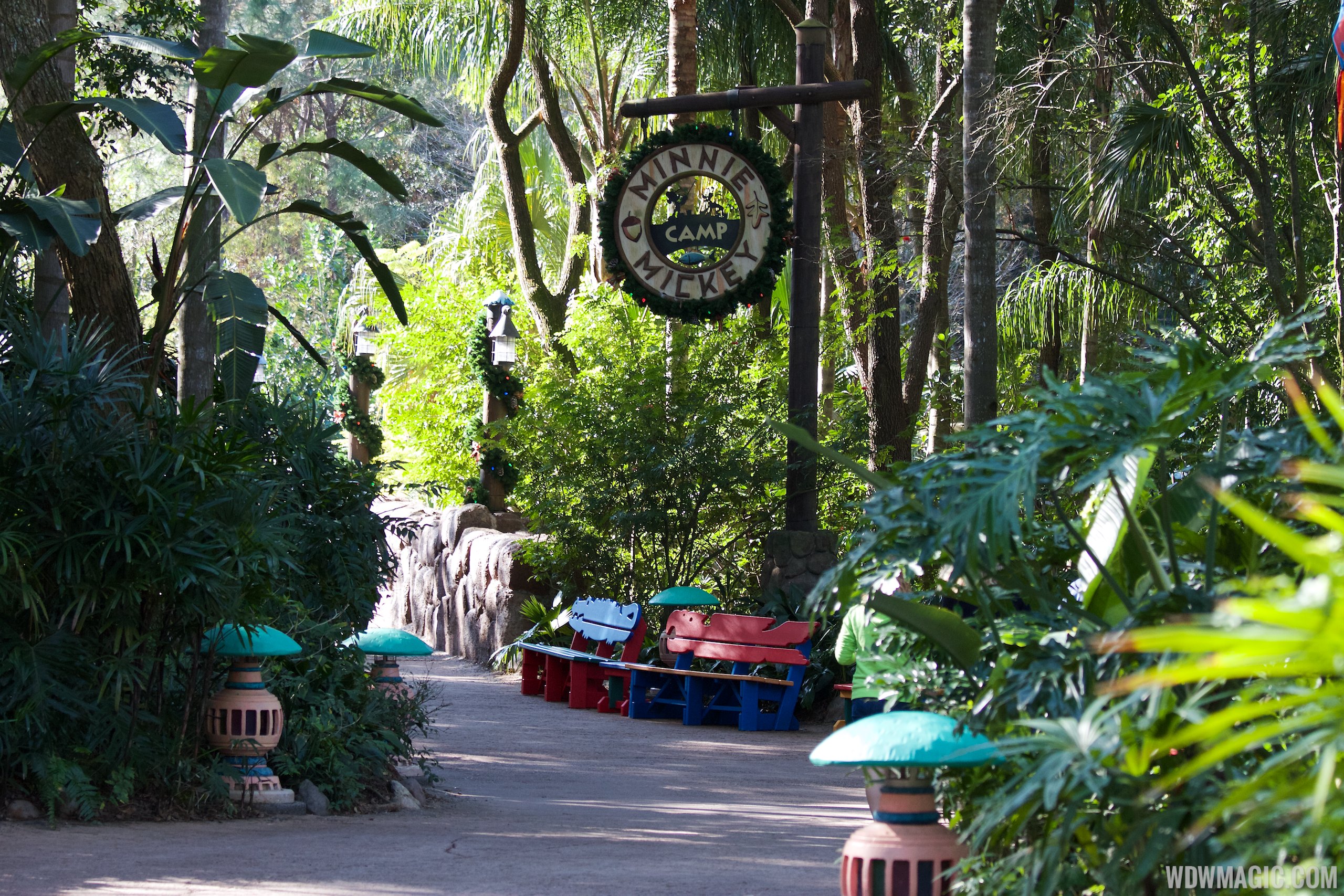 Camp Minnie-Mickey walkthrough on final day of operation - Photo 1 of 36