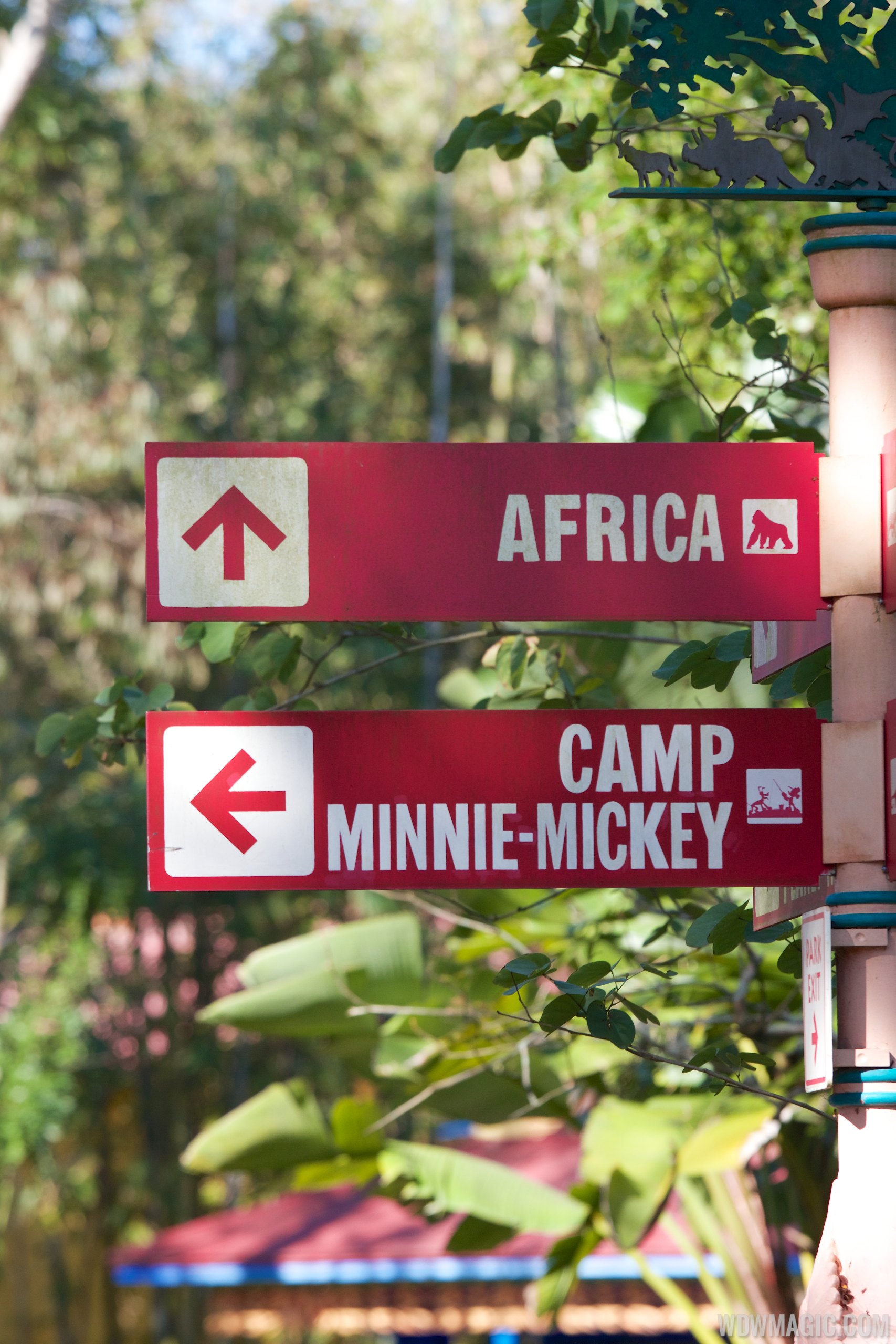 PHOTOS and VIDEO - A final walk through Camp Minnie-Mickey