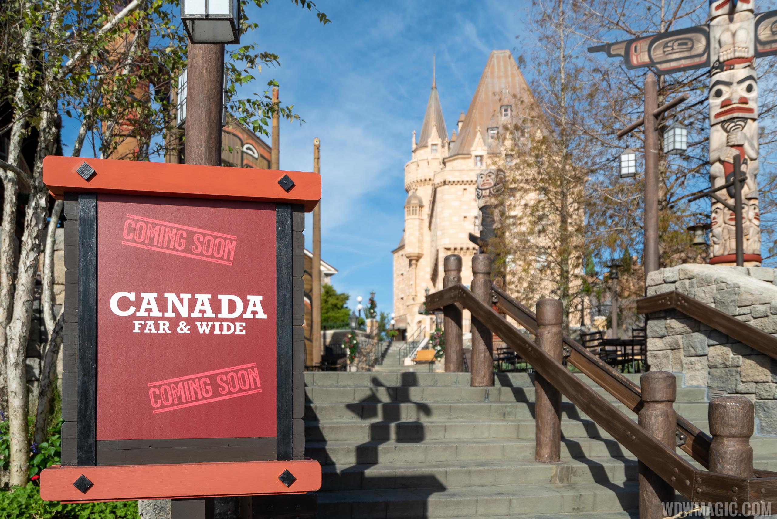 Canada Far and Wide coming soon