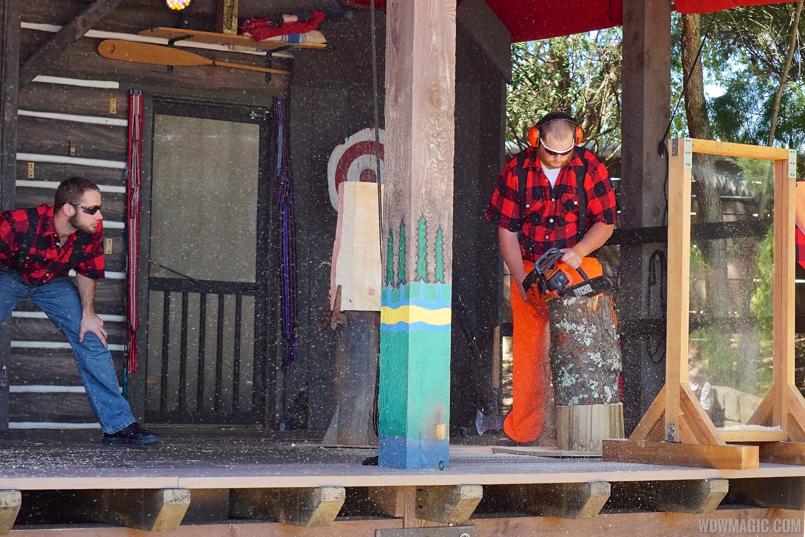 Epcot's Canadian Lumberjacks show to permanently close