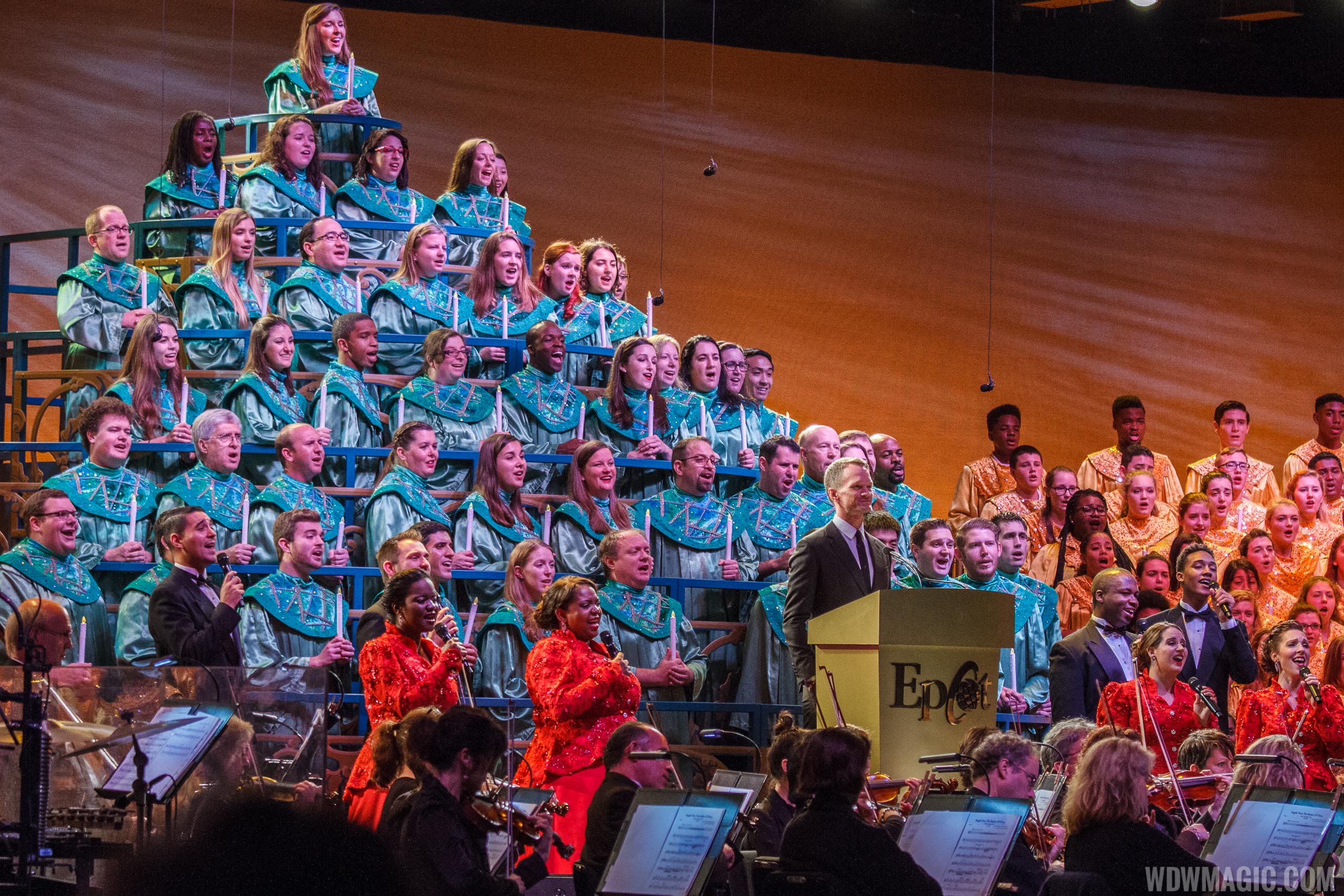 EPCOT Candlelight Processional celebrity narrators announced for 2022