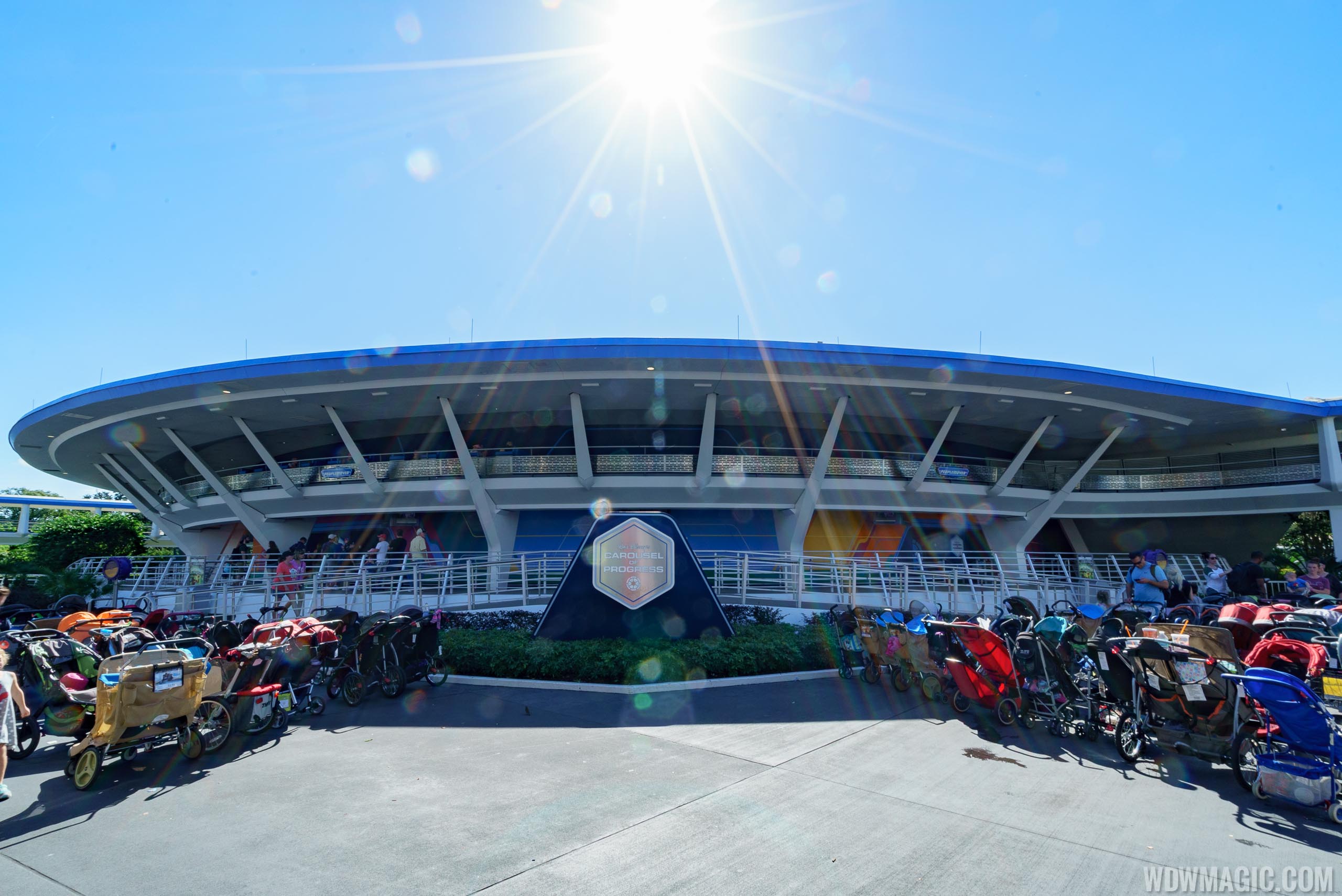 New marquee sign at Carousel of Progress - Photo 2 of 5