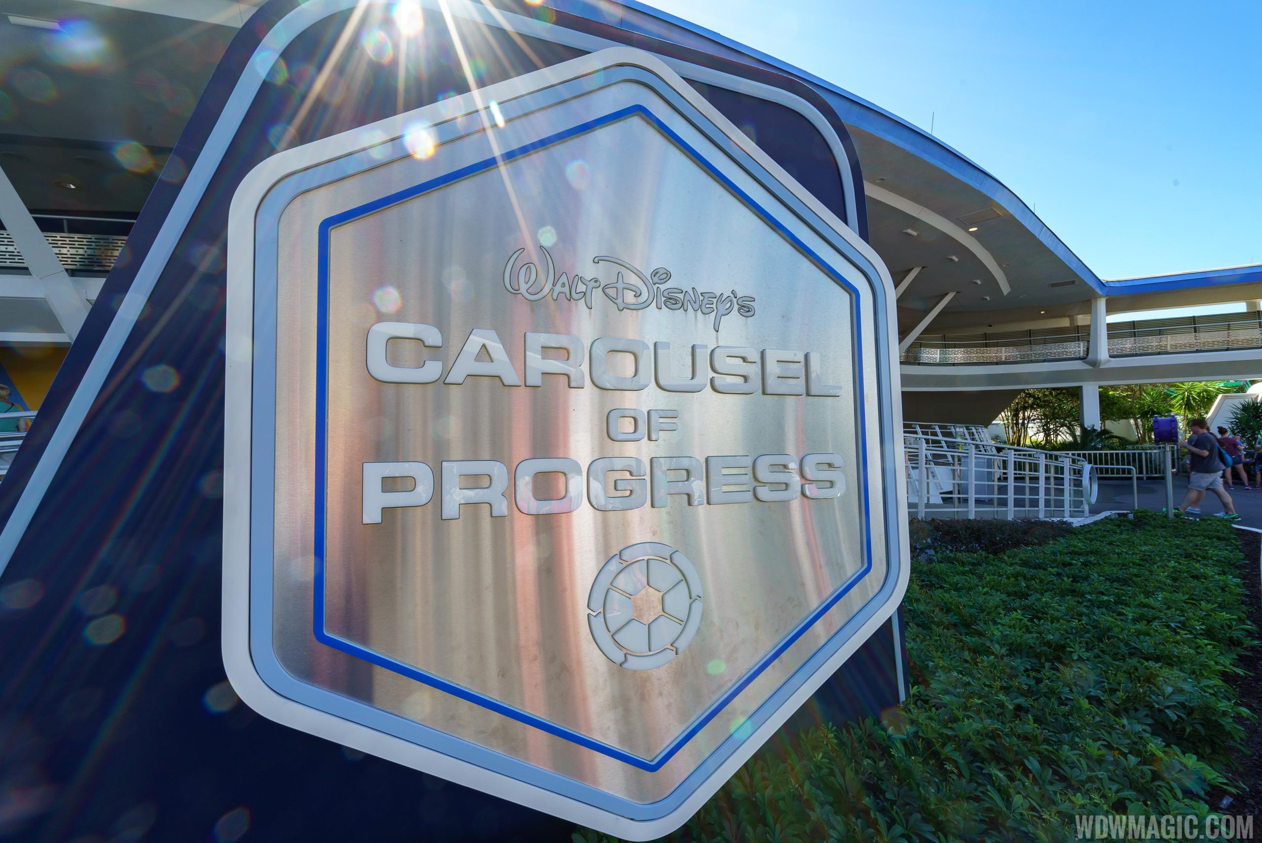 New marquee sign at Carousel of Progress - Photo 3 of 5