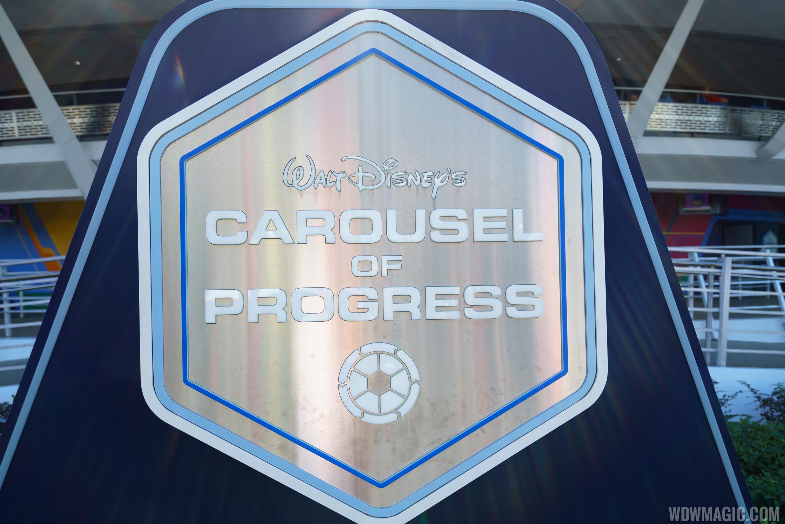 New marquee sign at Carousel of Progress - Photo 4 of 5