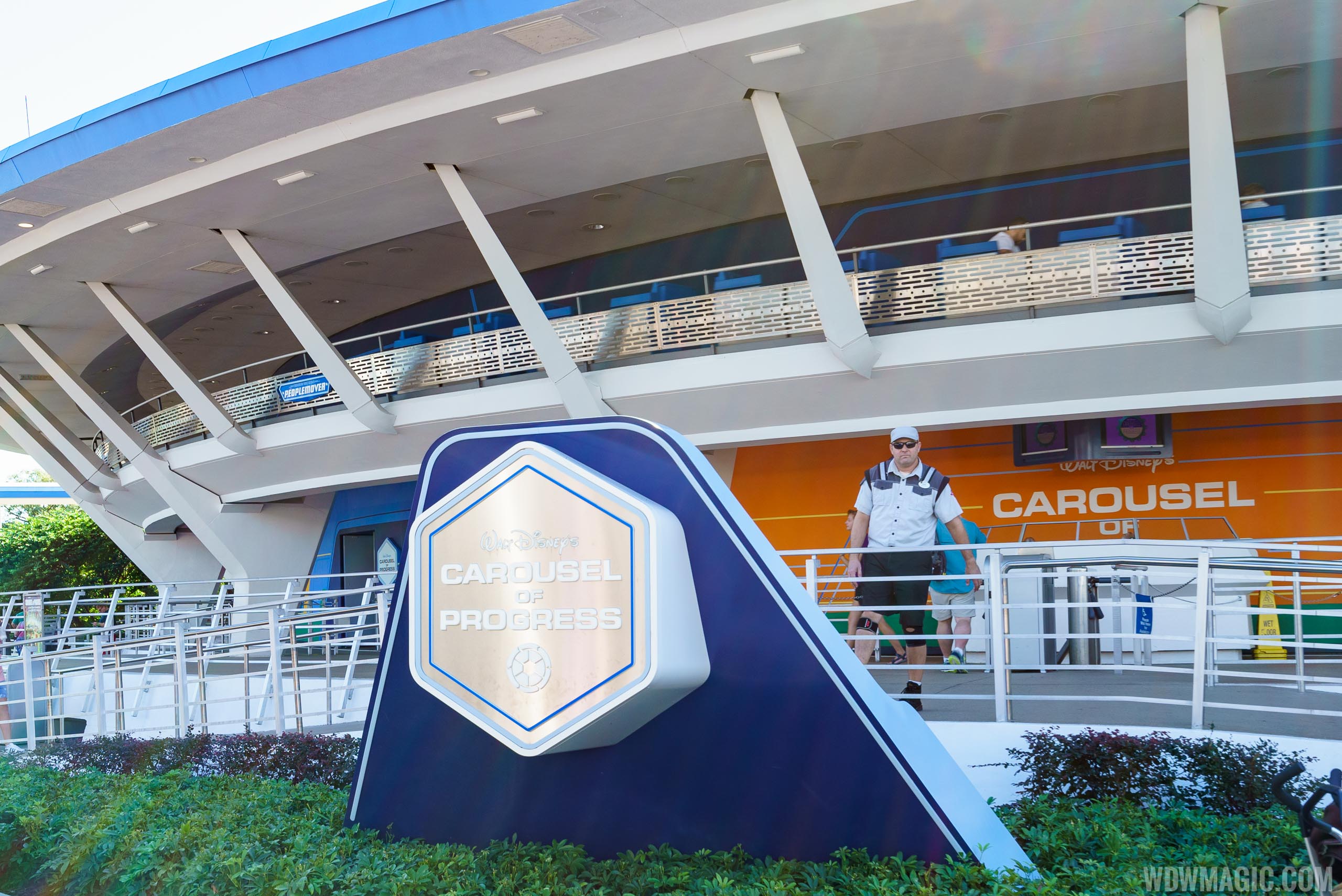 New marquee sign at Carousel of Progress - Photo 5 of 5