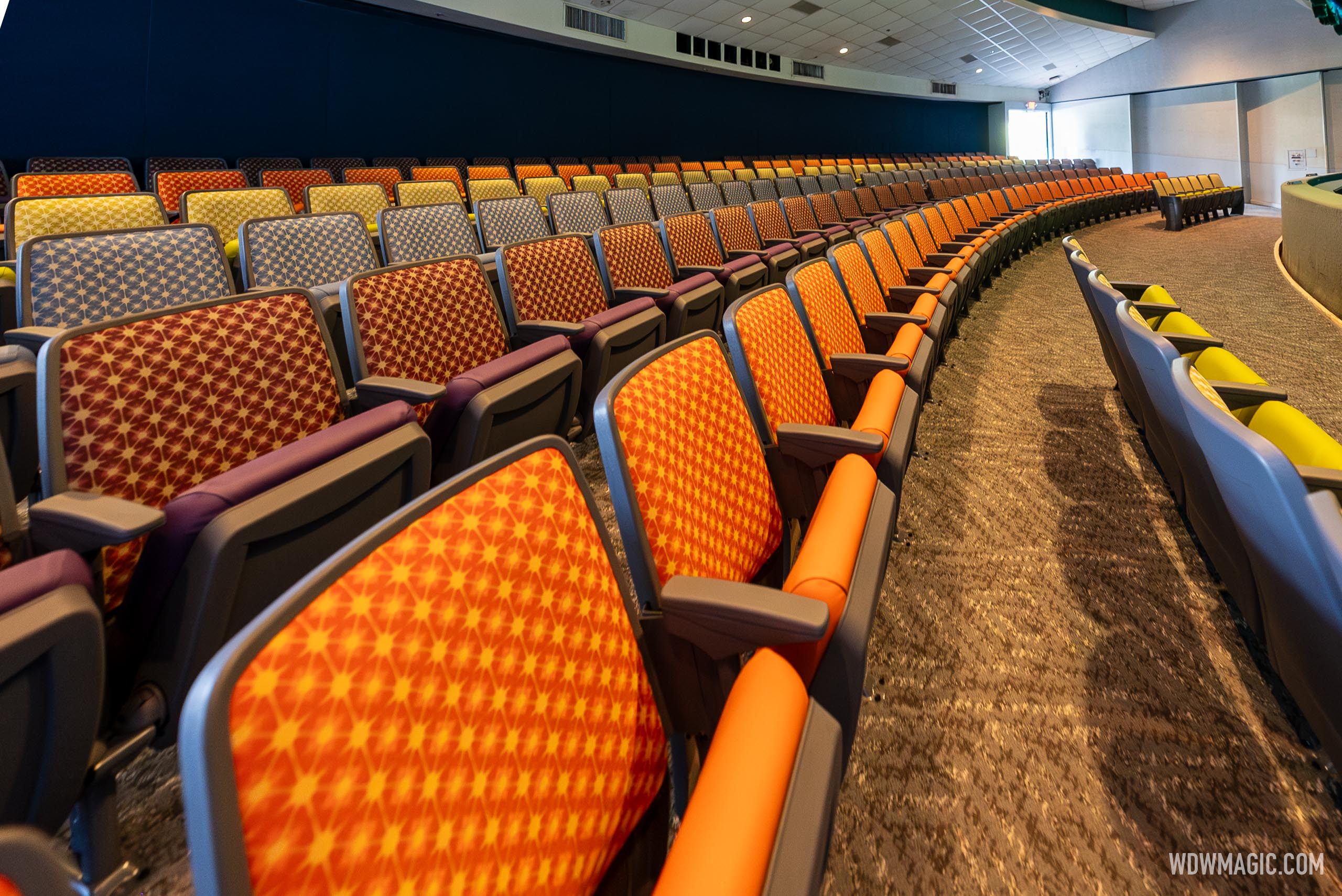 New Seating at Carousel of Progress - Summer 2024 - Photo 5 of 6