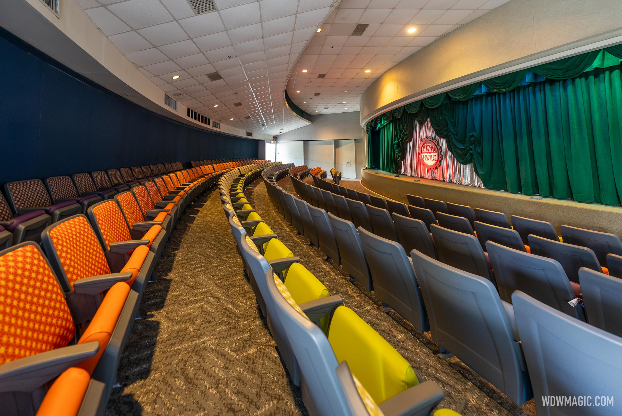 New Seating at Carousel of Progress - Summer 2024 - Photo 6 of 6