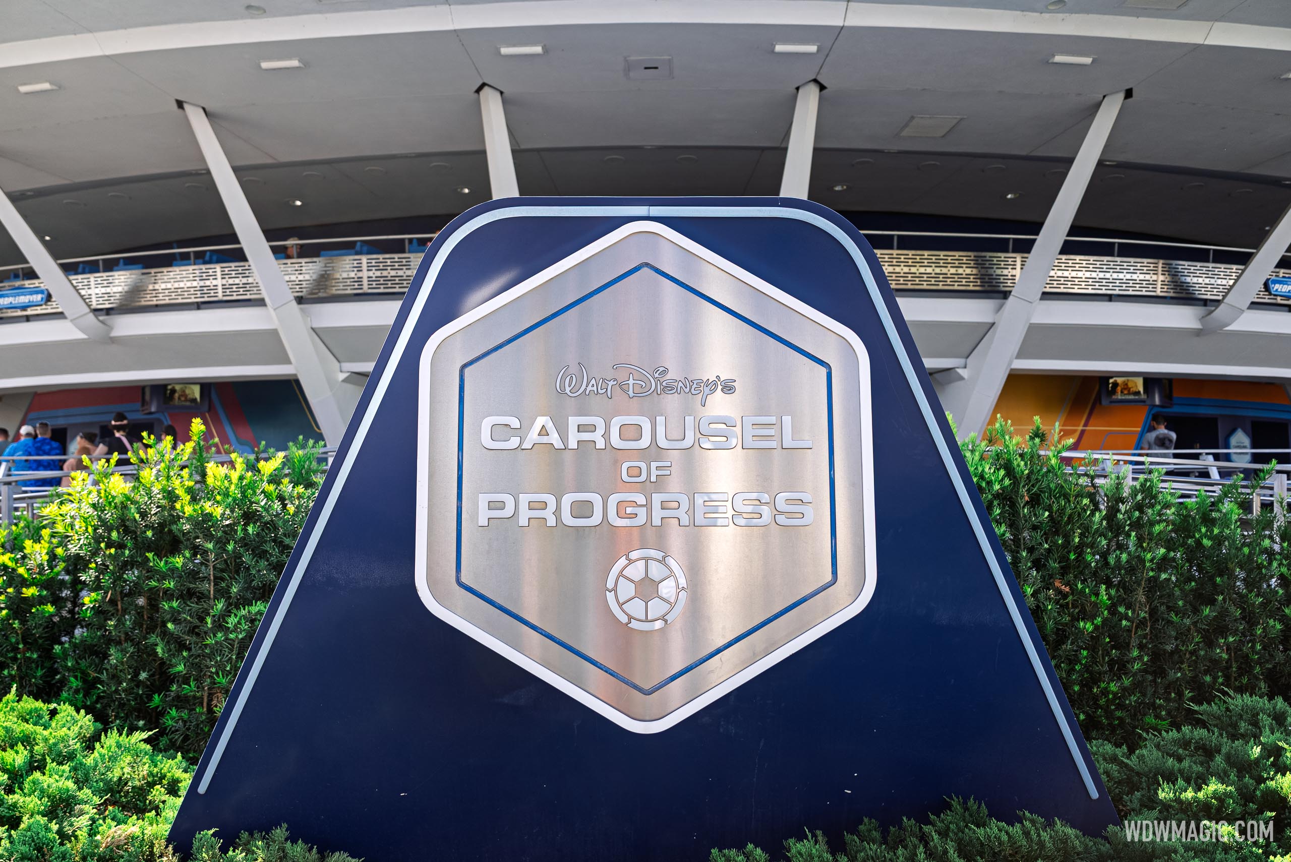 New Carousel of Progress Permit Filed for Set Element Installation as ...