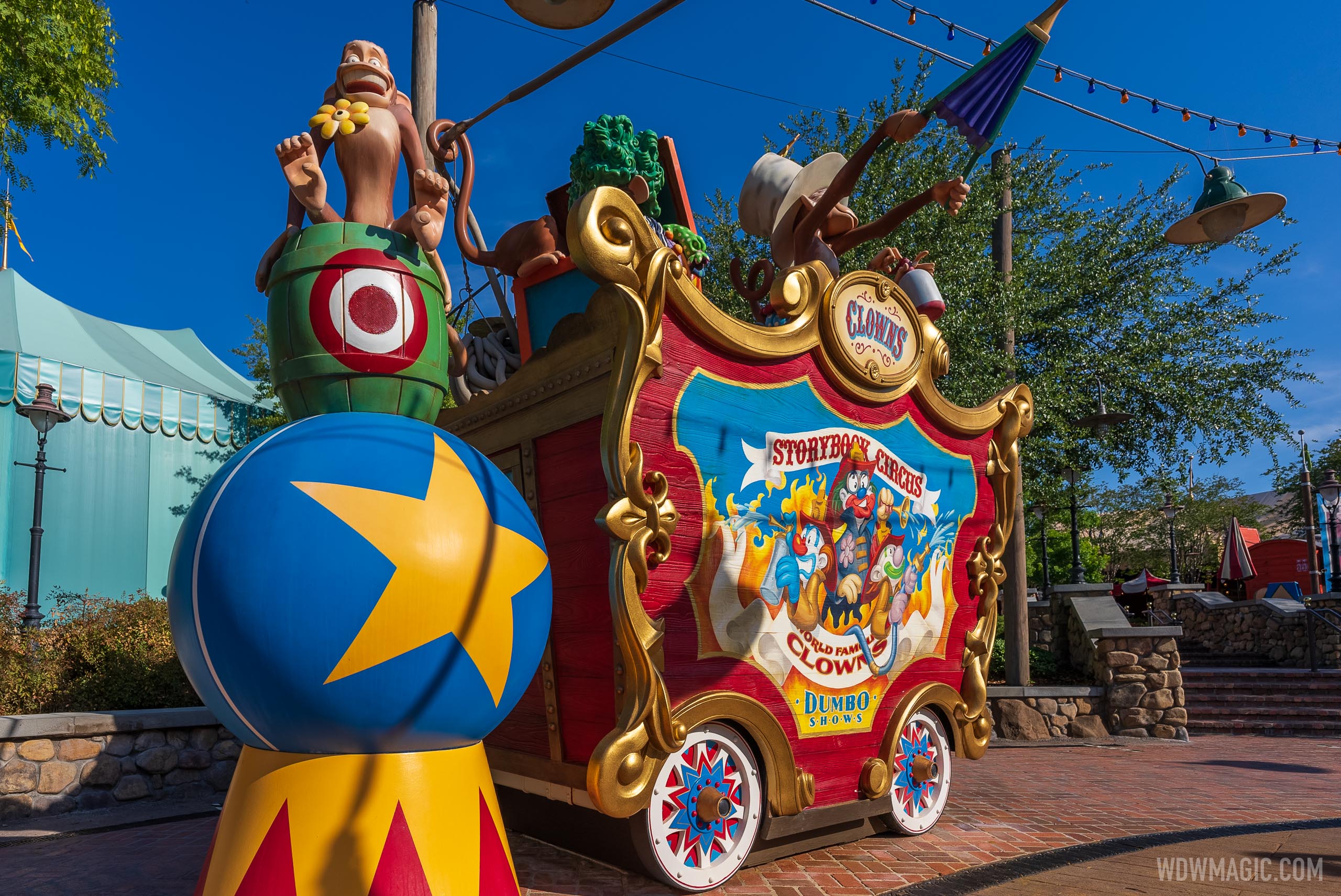 Casey Jr Splash 'n' Soak Station refurbishment completed at Magic Kingdom