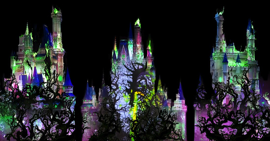Villains edition of 'Celebrate the Magic' projection show to debut this ...