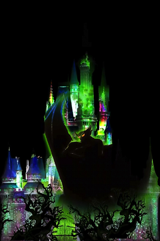 Villains edition of 'Celebrate the Magic' projection show to debut this ...