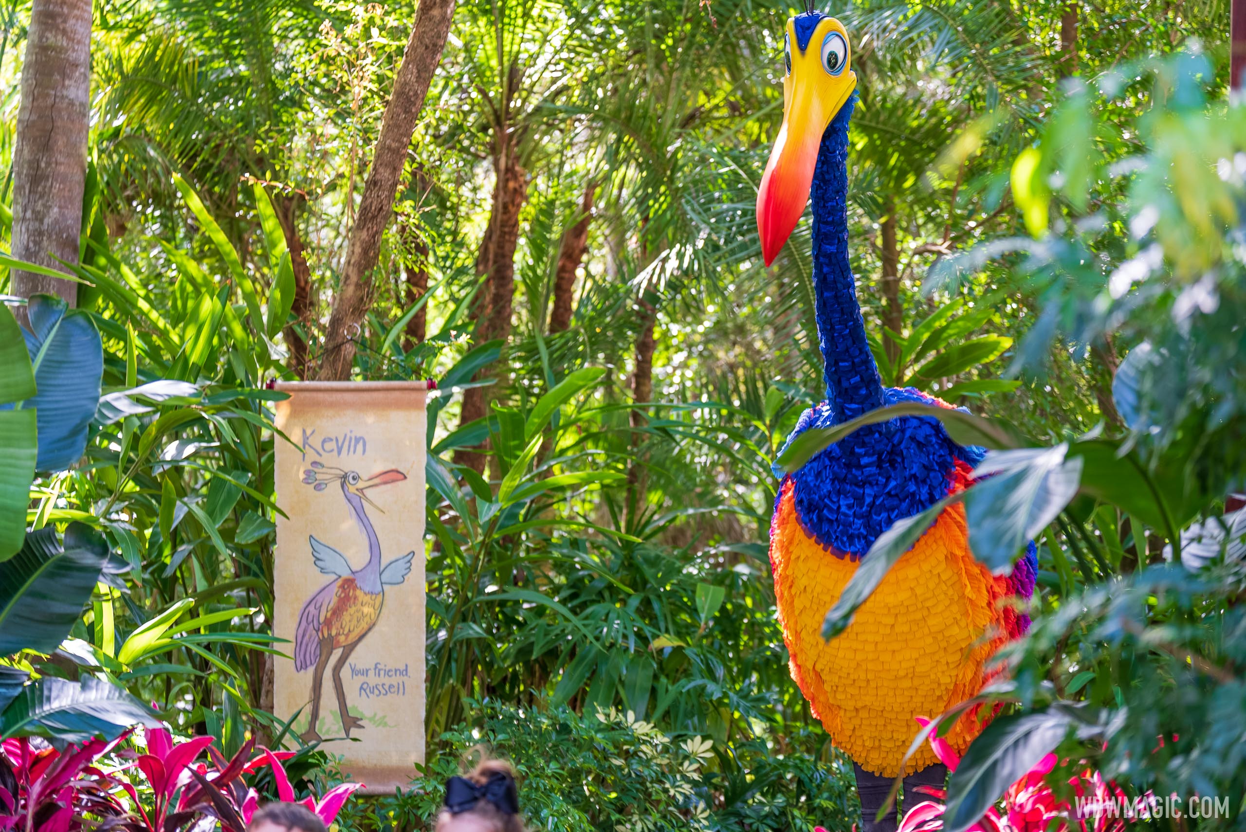 Kevin from Disney Pixar's Up February 2022 - Photo 7 of 11