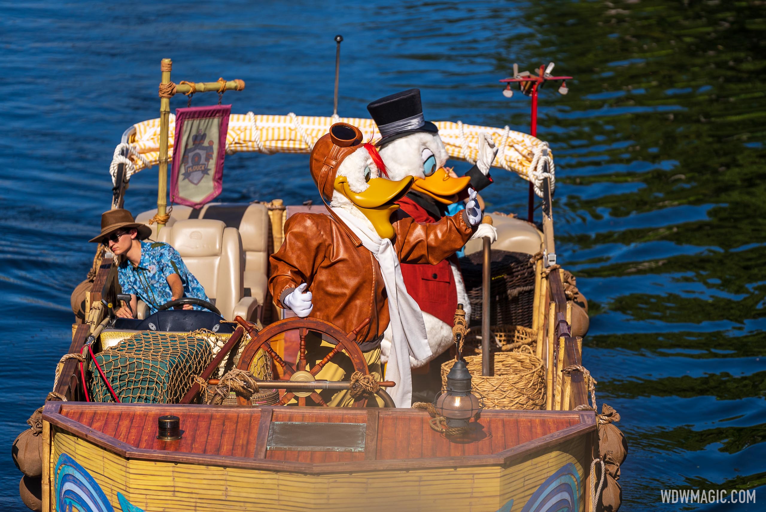 Adventurer's Flotilla – Disney Ducks and Up - Photo 5 of 10