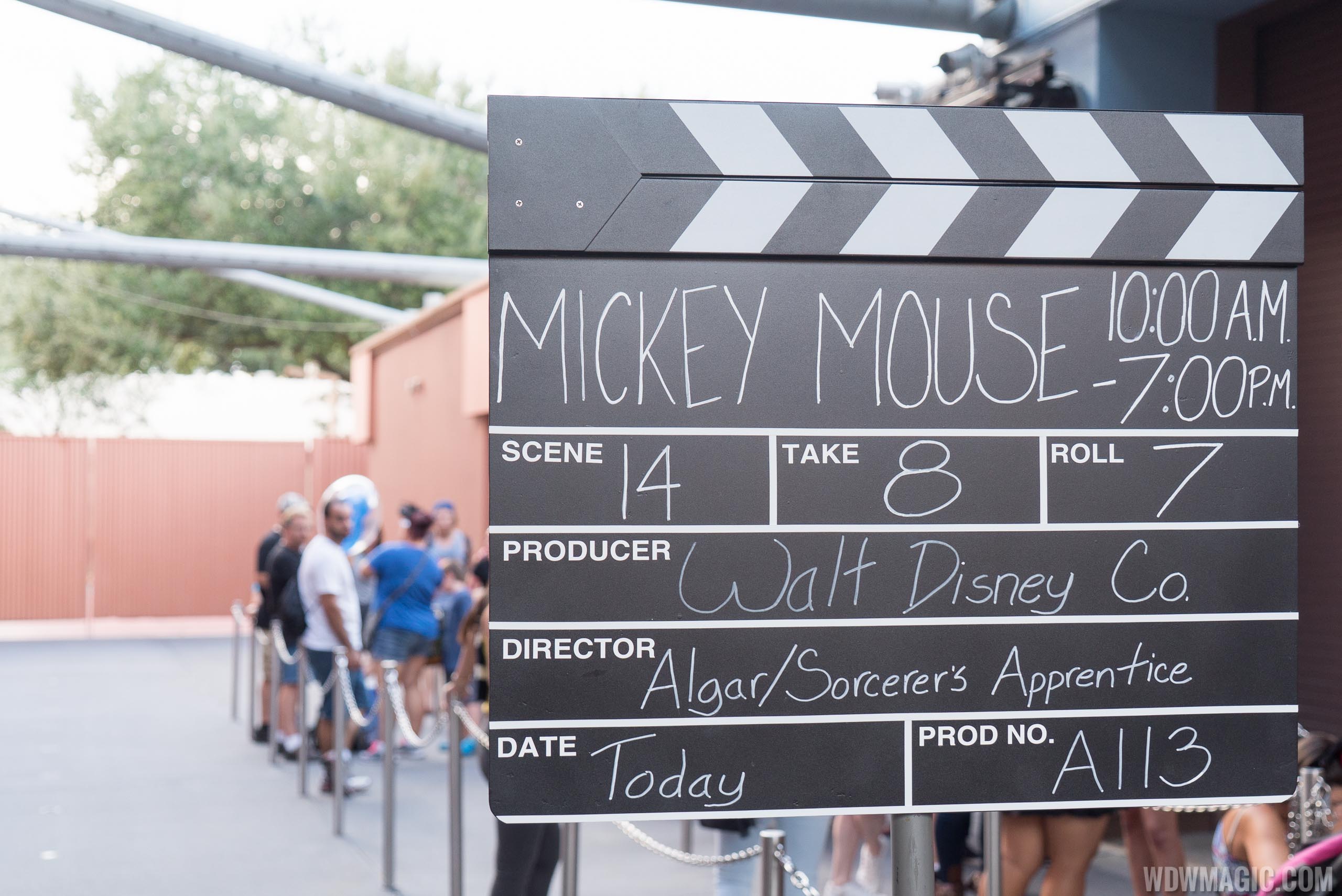 PHOTOS - Mickey Mouse meet and greet moves to new set at Disney's ...