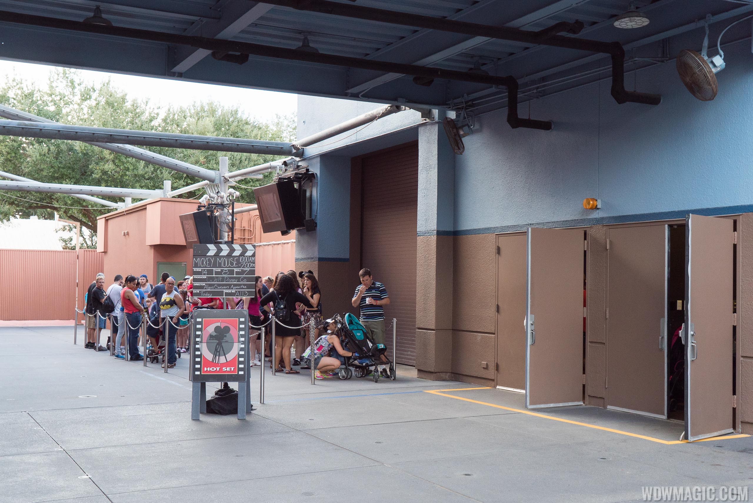 PHOTOS - Mickey Mouse meet and greet moves to new set at Disney's ...