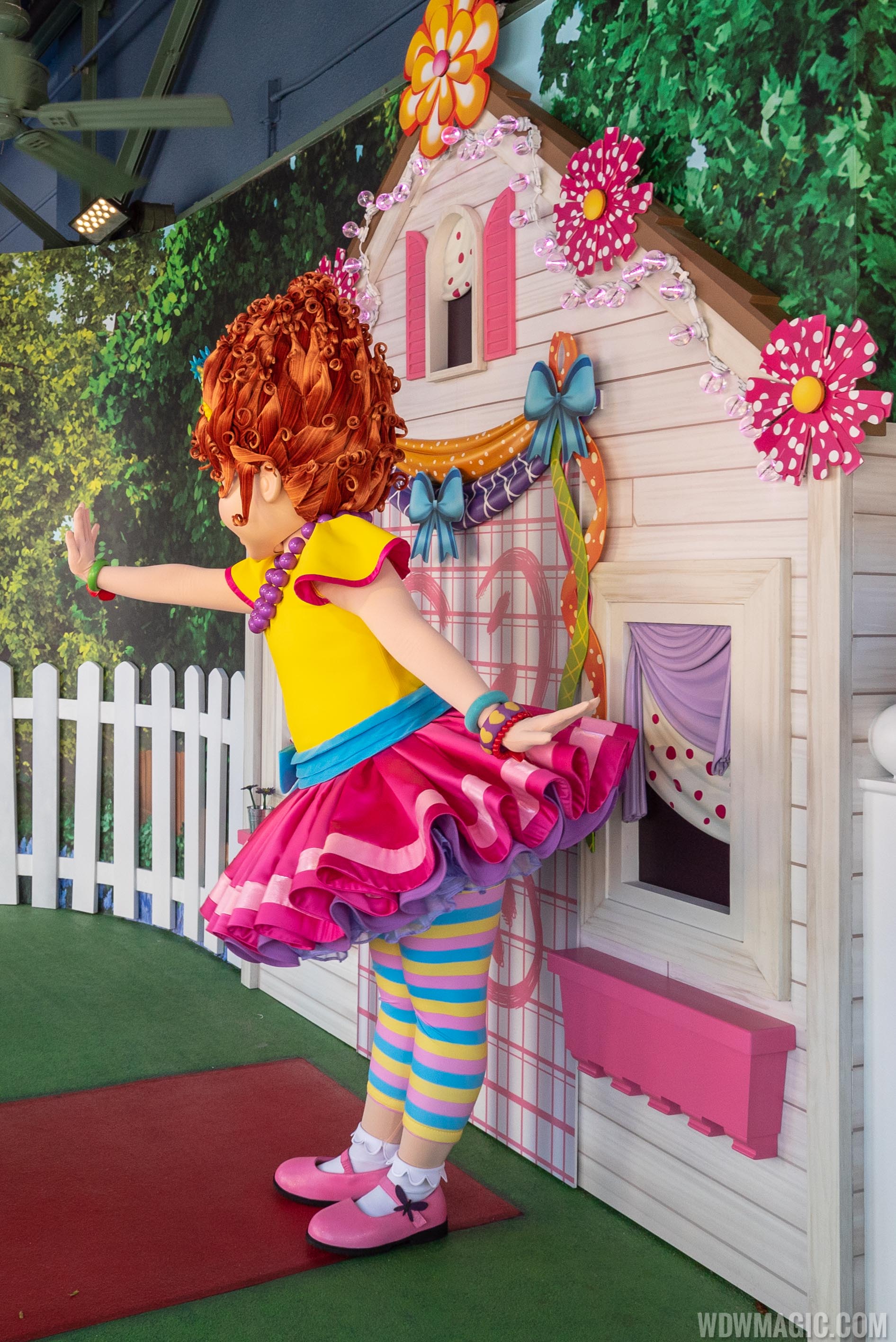 Fancy Nancy character meet and greet at Disney's Hollywood Studios ...