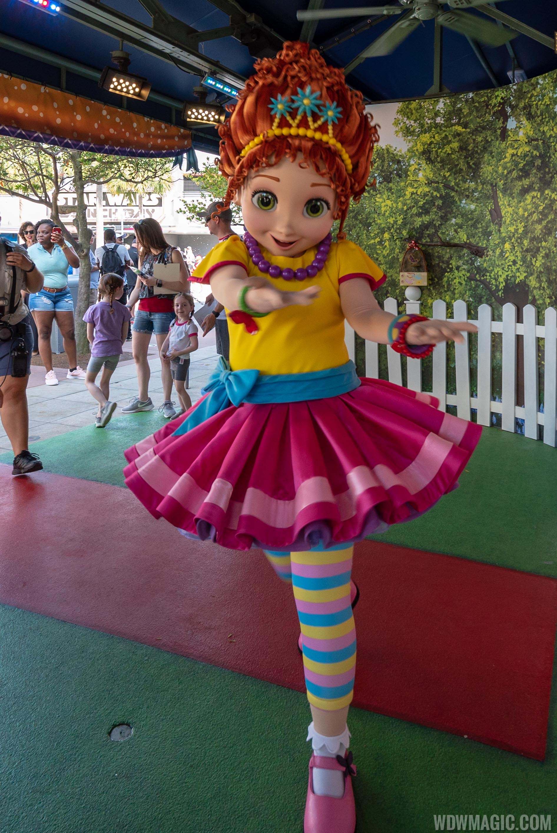 Fancy Nancy character meet and greet at Disney's Hollywood Studios ...