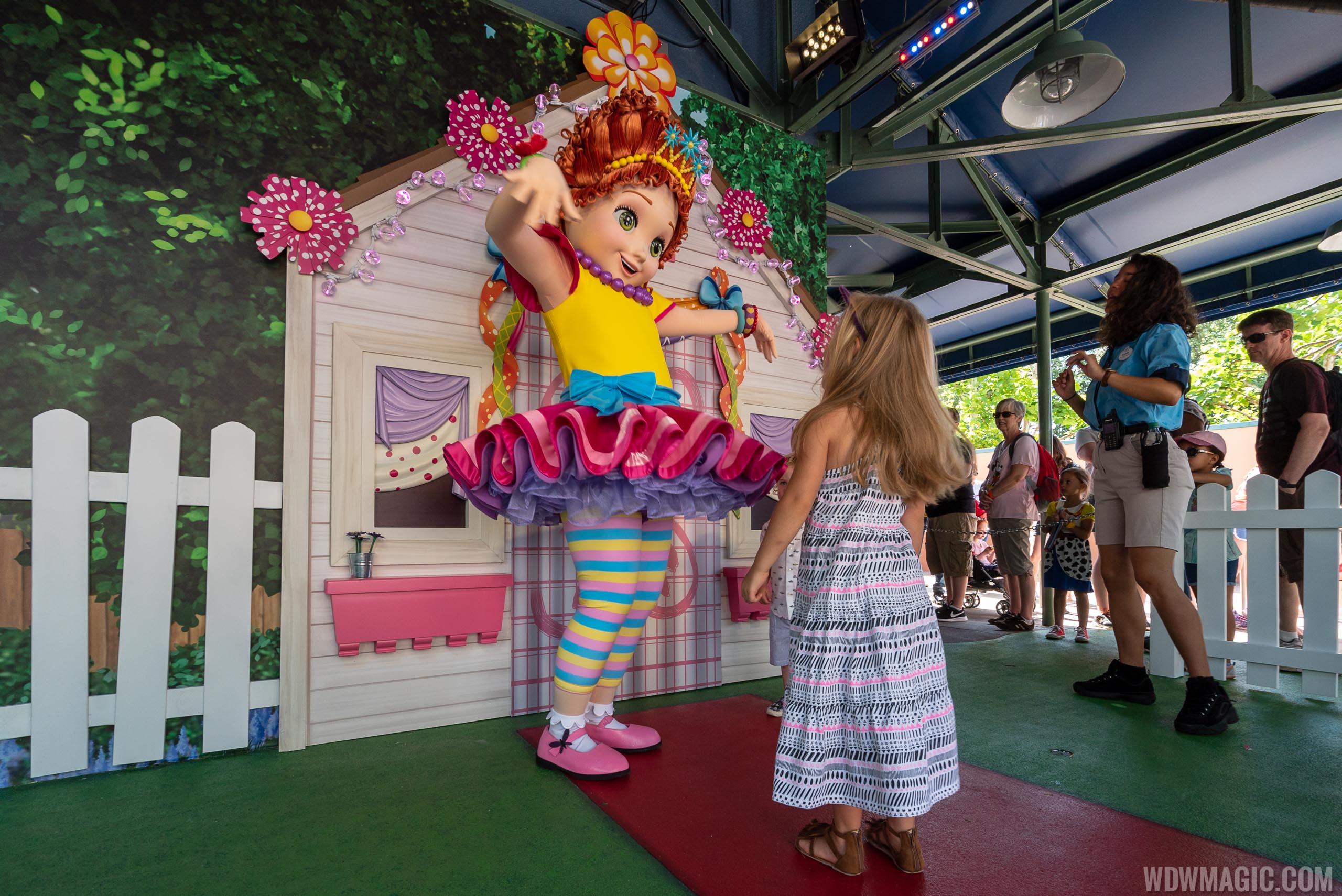 Fancy Nancy character meet and greet at Disney's Hollywood Studios ...