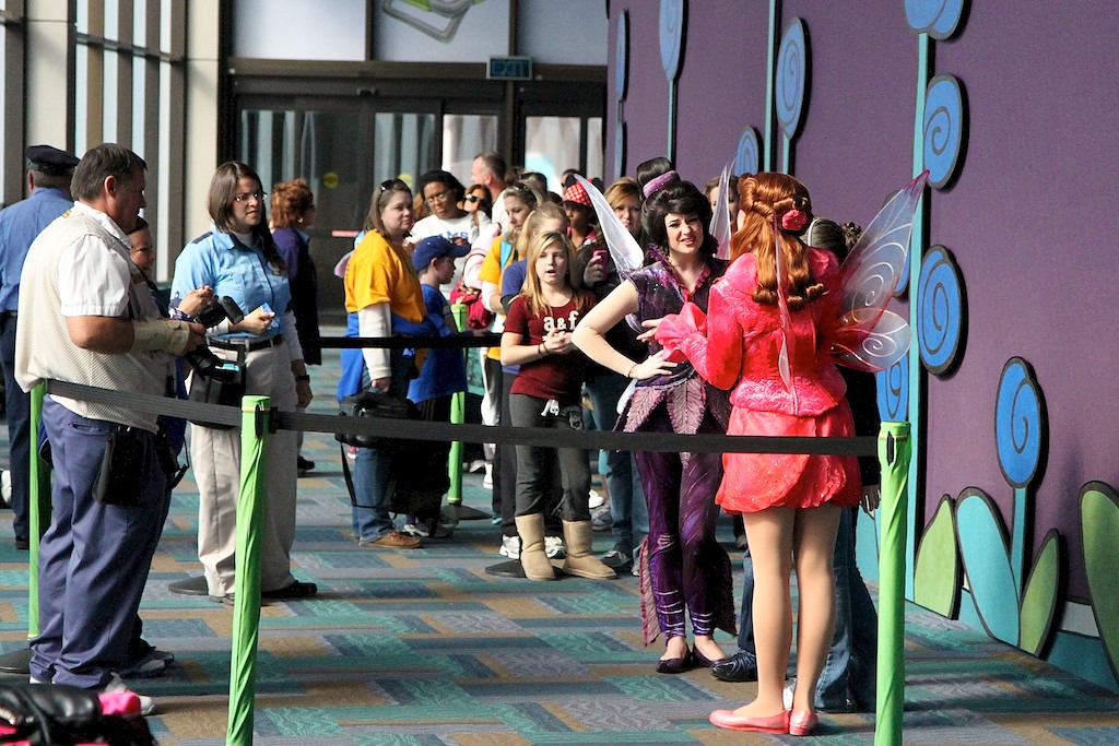 PHOTOS - Tinker Bell and friends arrive at Epcot