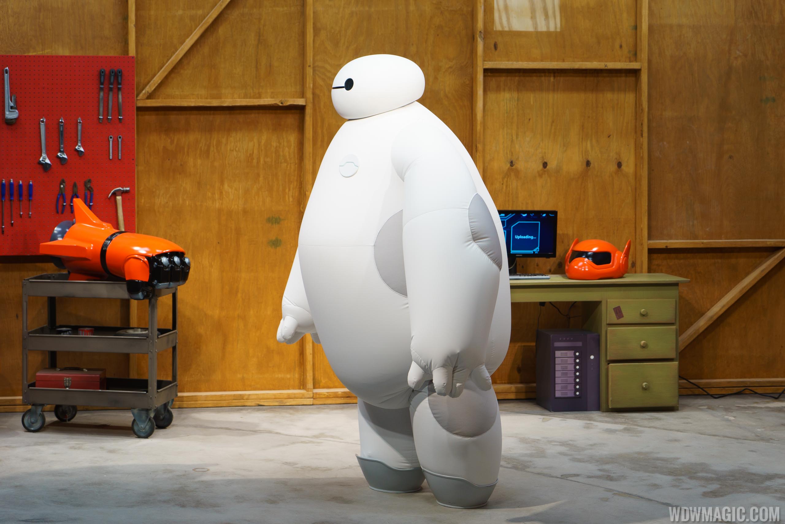 BAYMAX at newly expanded Character Spot - Photo 4 of 5