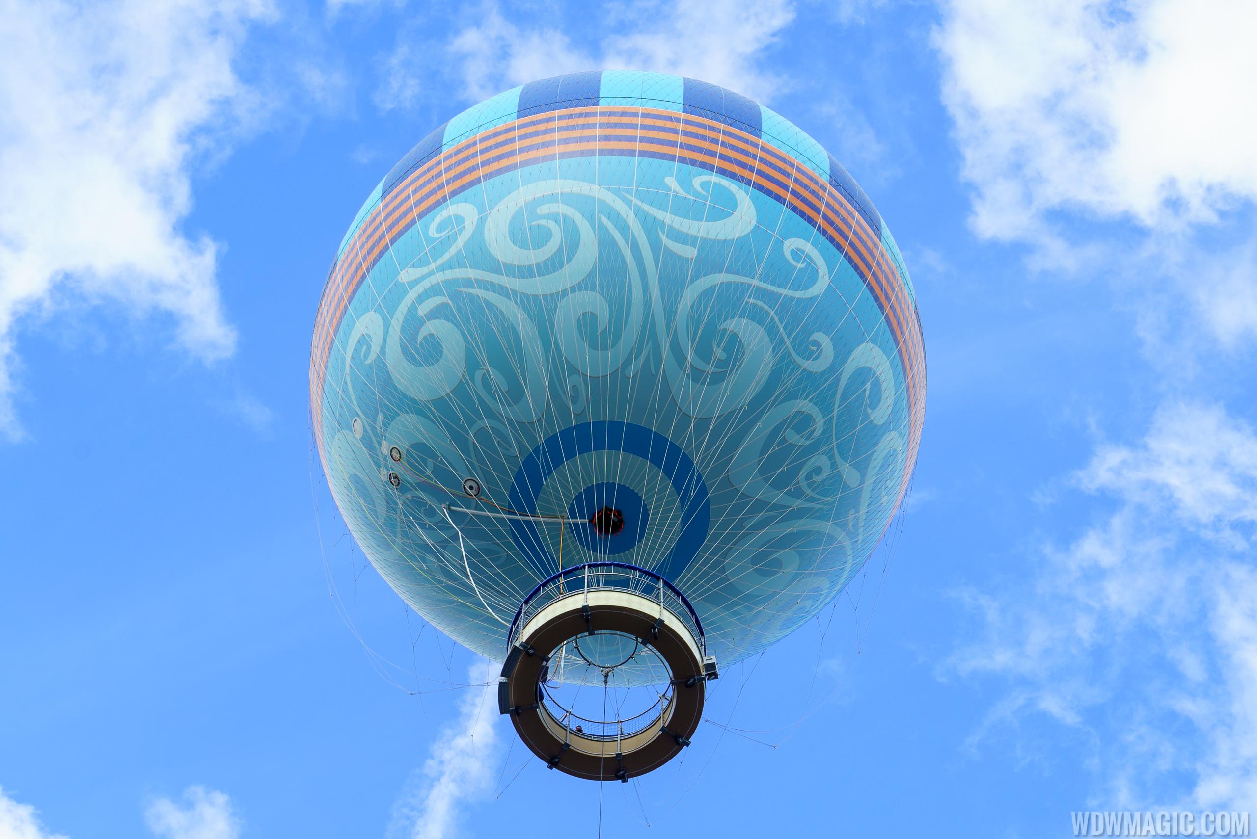 New name for Characters in Flight tethered balloon at Disney Springs